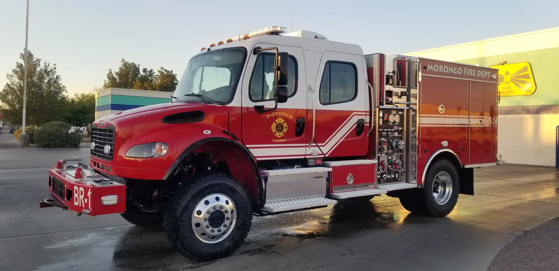 Morongo Fire Department – BME Fire Trucks