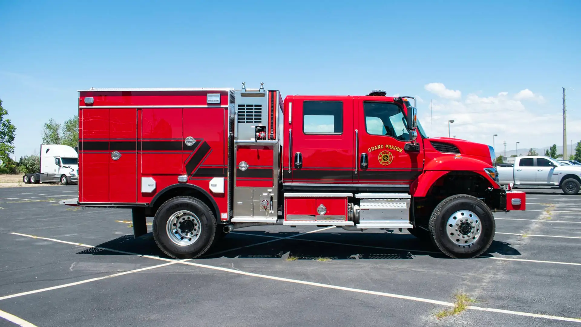 Grand Prairie Fire Department – BME Fire Trucks