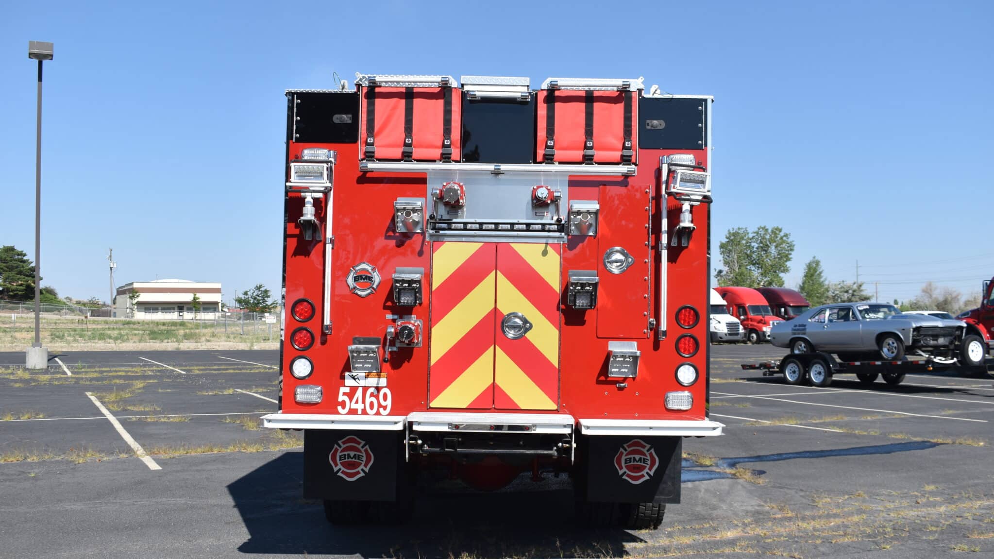 Little Lake Fire Protection District – BME Fire Trucks