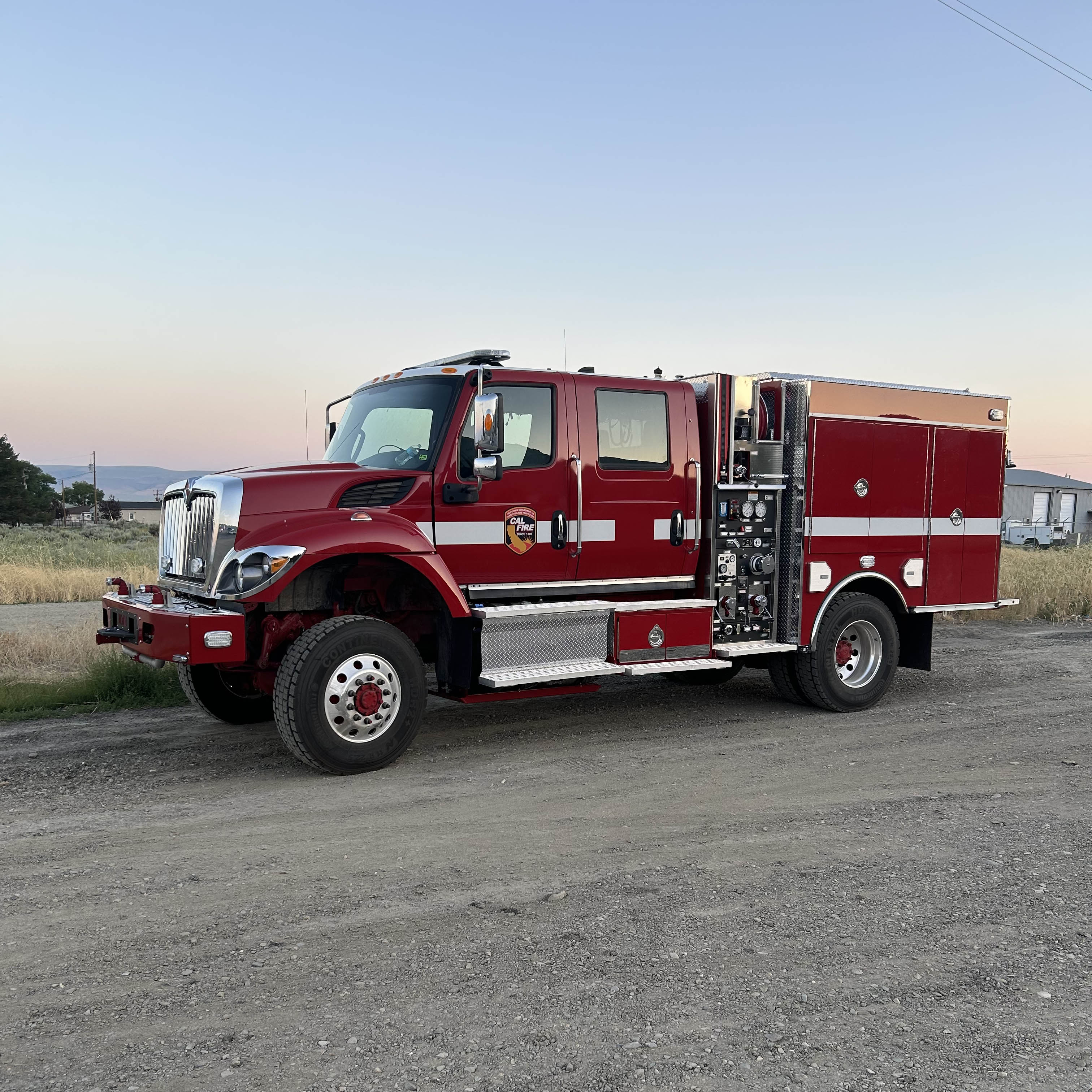Cal Fire #3148 – BME Fire Trucks