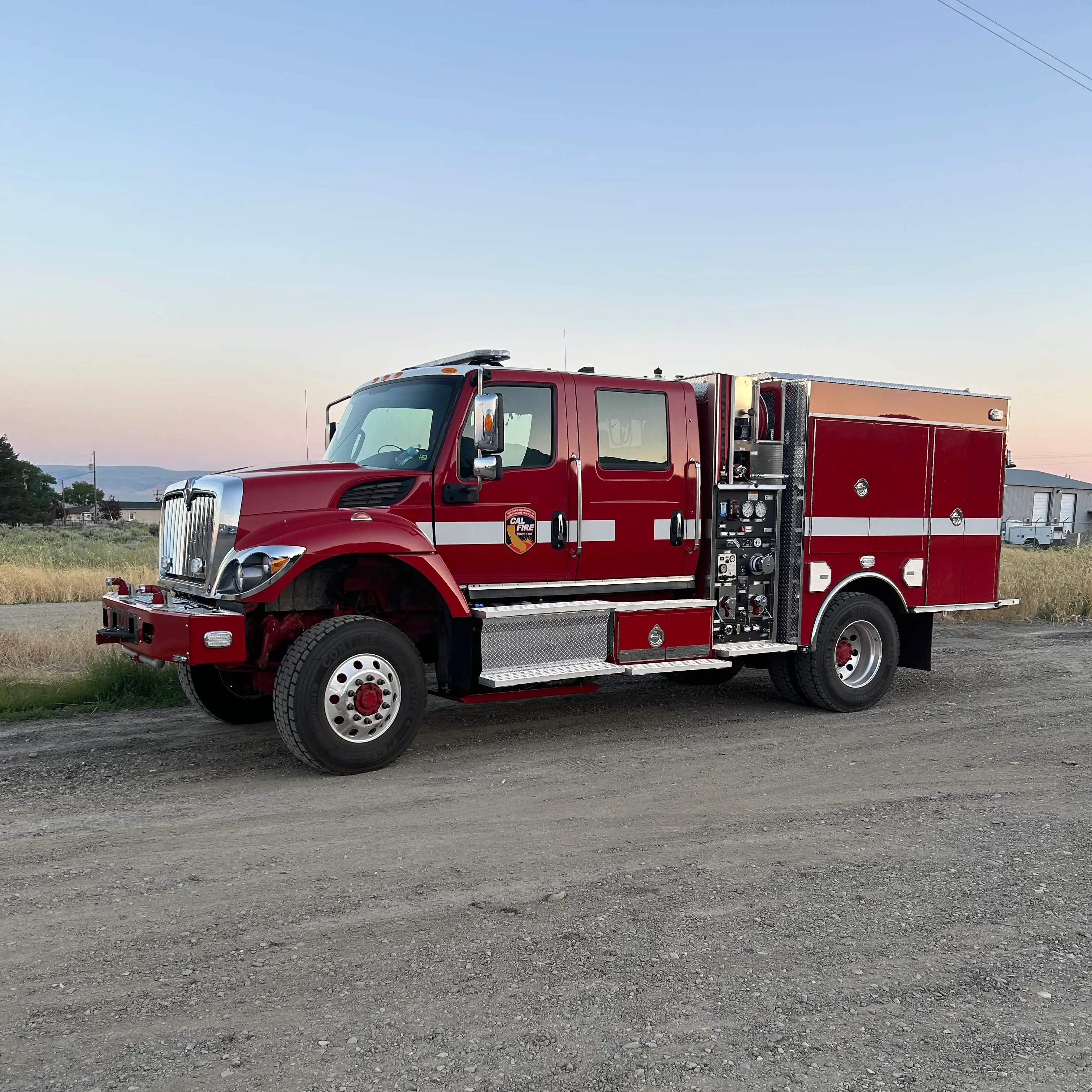 Cal Fire #3148 – BME Fire Trucks