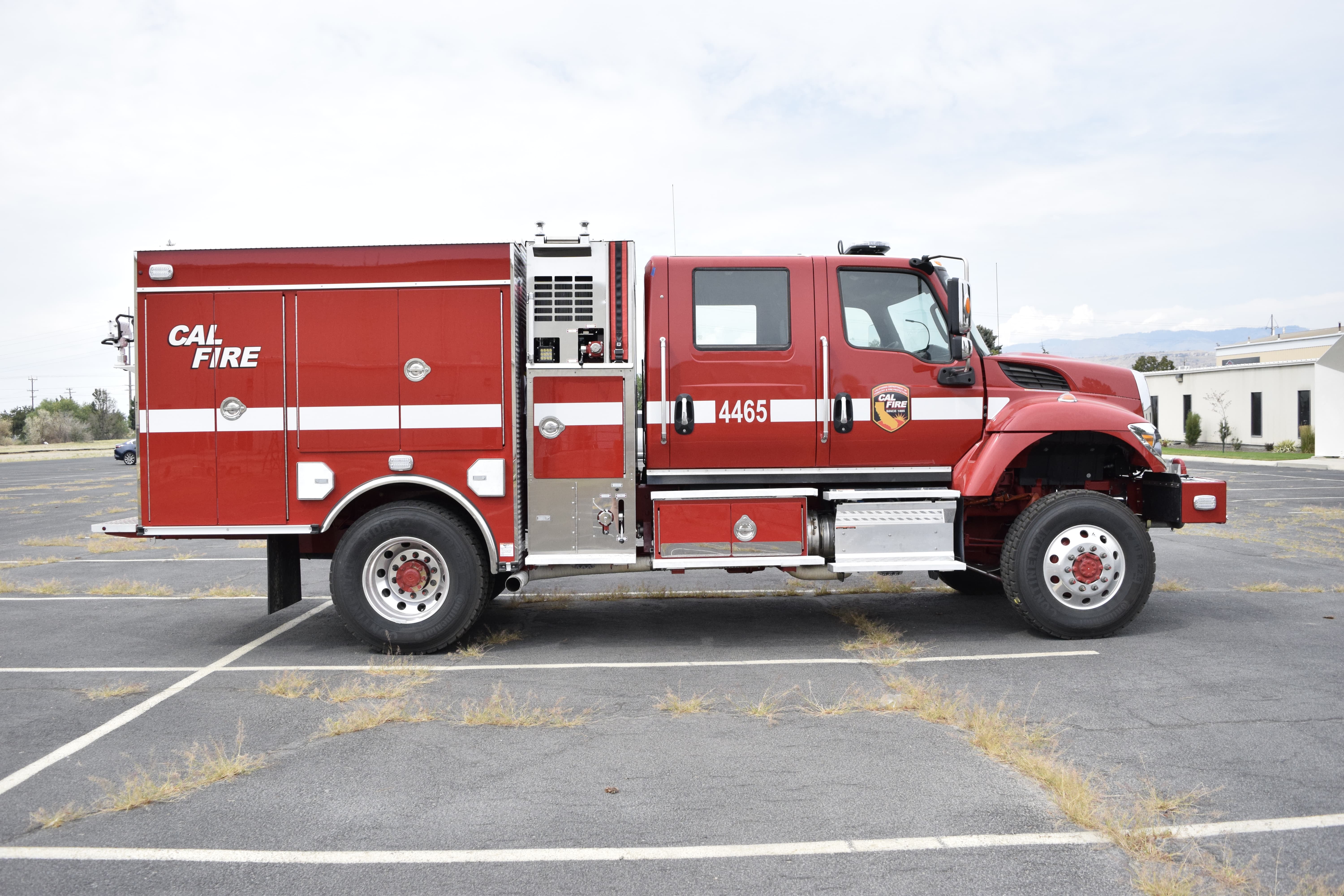 Cal Fire #3161 – BME Fire Trucks