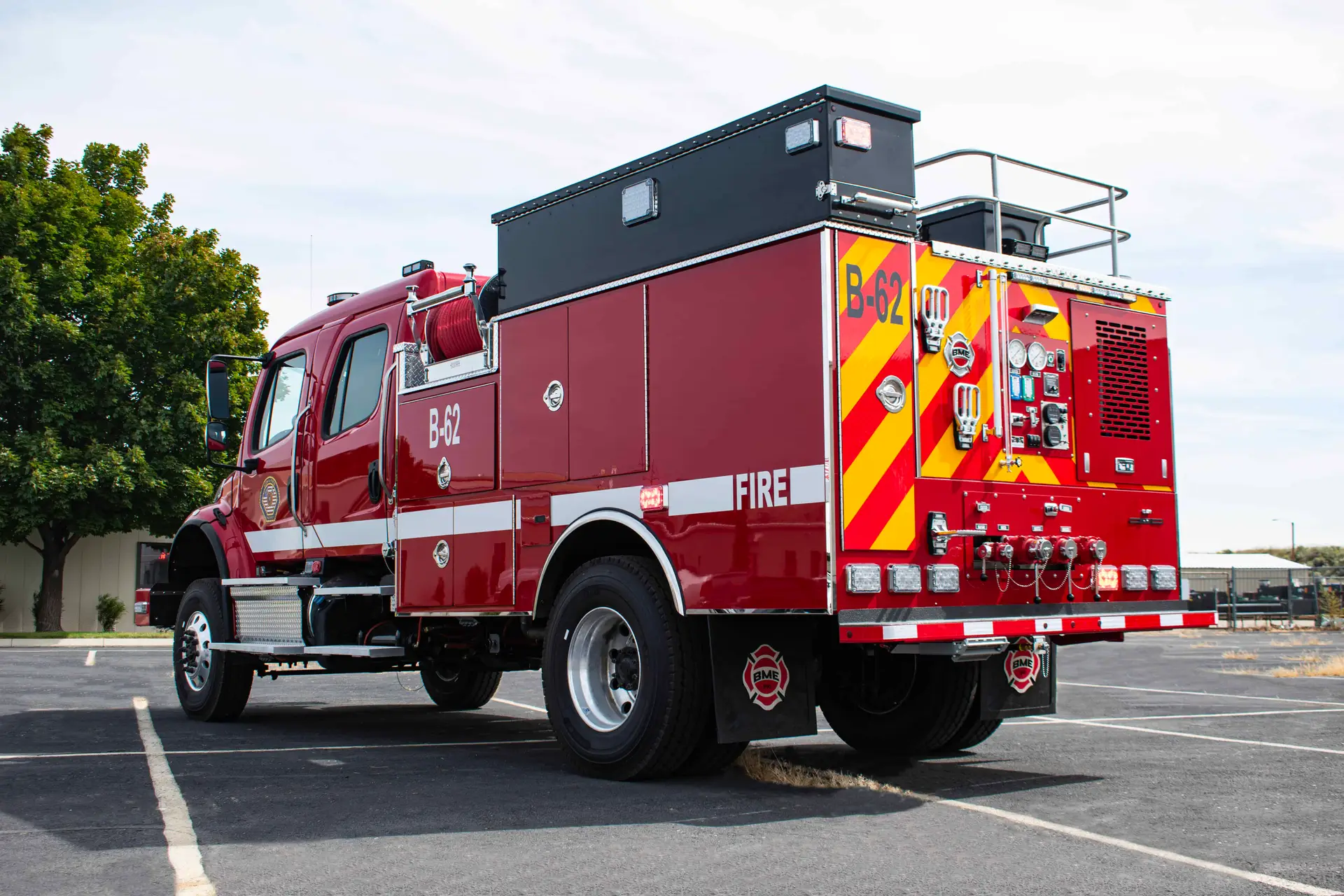 Kuna Rural Fire District #3497 – BME Fire Trucks