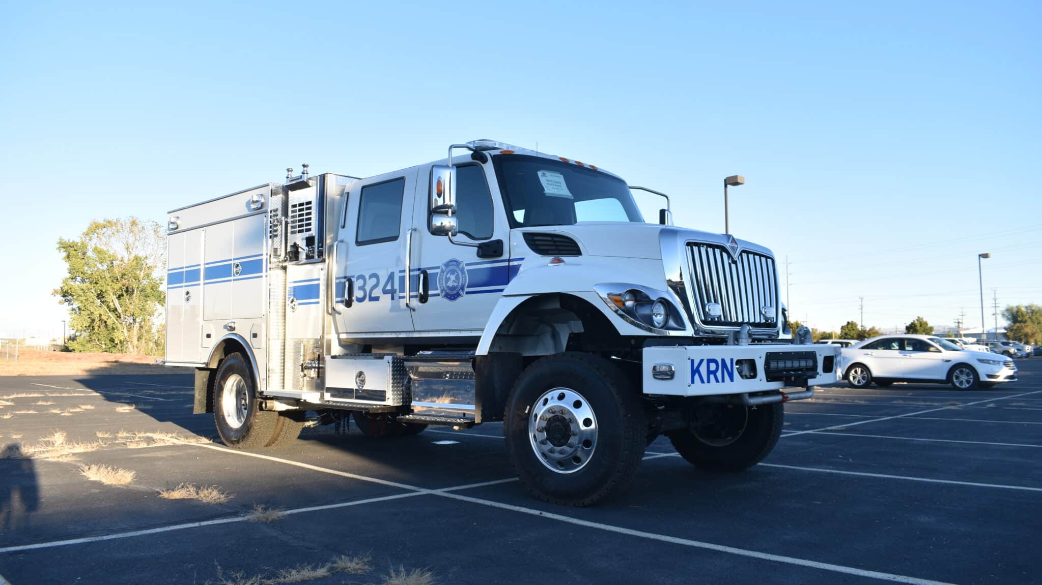 Kern County Fire Department #3433 – BME Fire Trucks