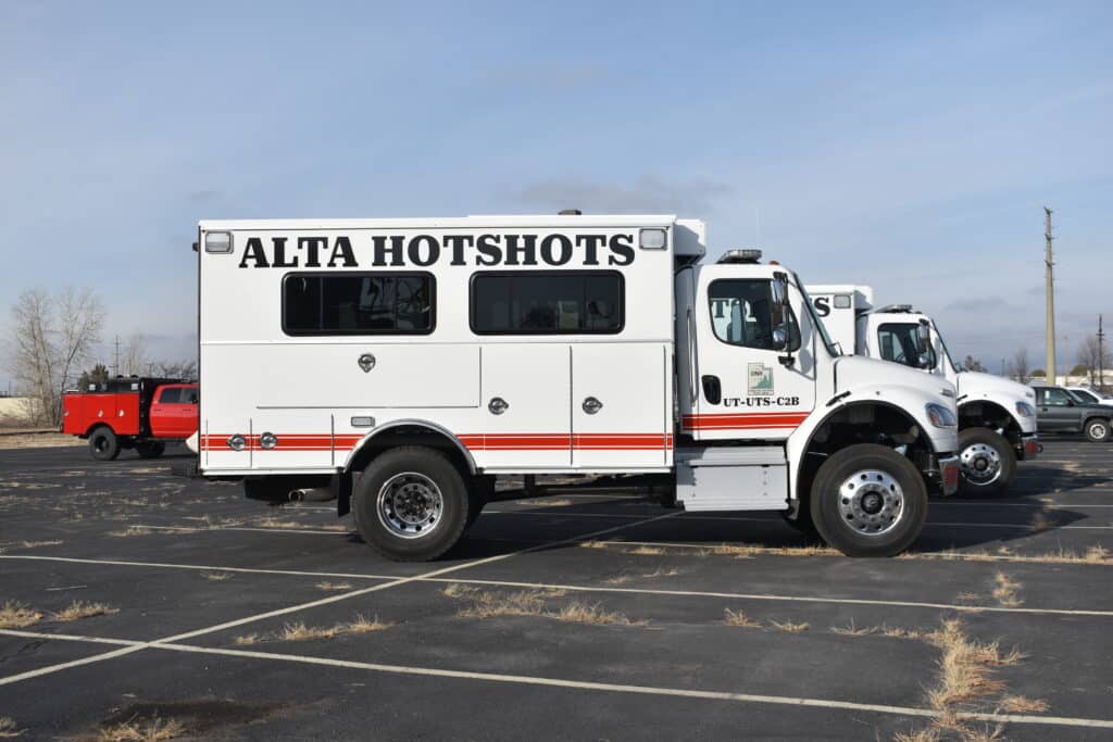 BLM #3654 – BME Fire Trucks