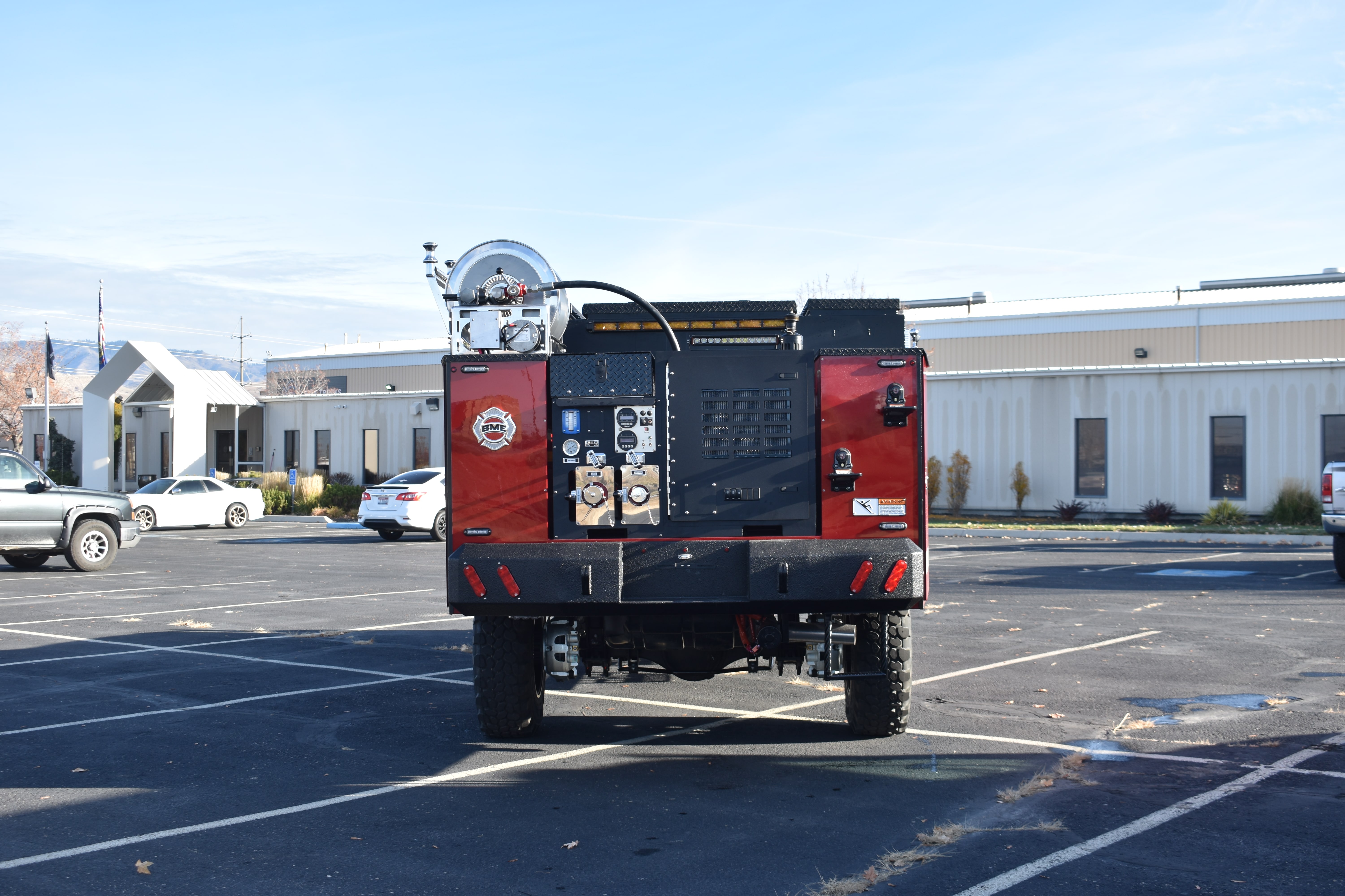 Demo #3765 – BME Fire Trucks