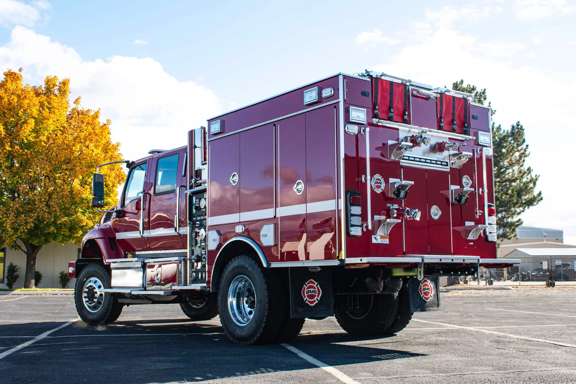 Demo #3508 – BME Fire Trucks