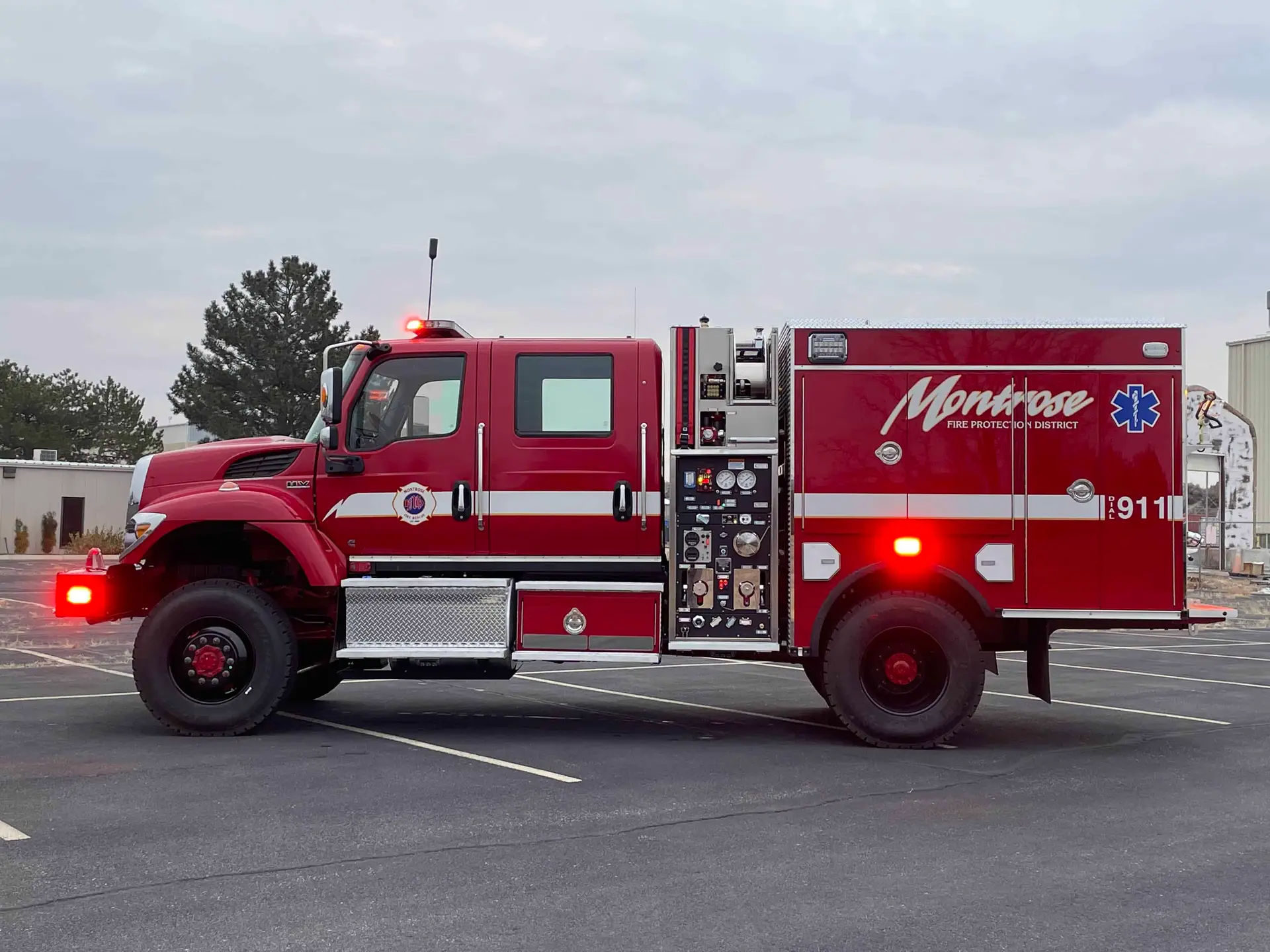 Montrose Fire District – BME Fire Trucks