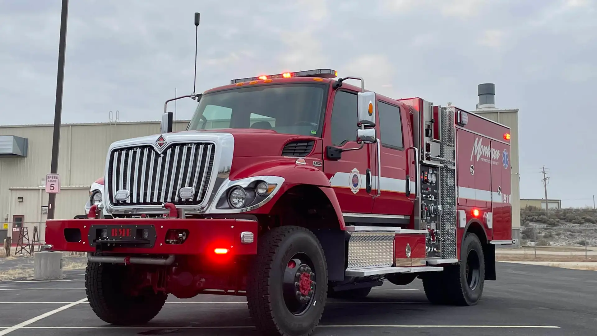 Montrose Fire District – BME Fire Trucks