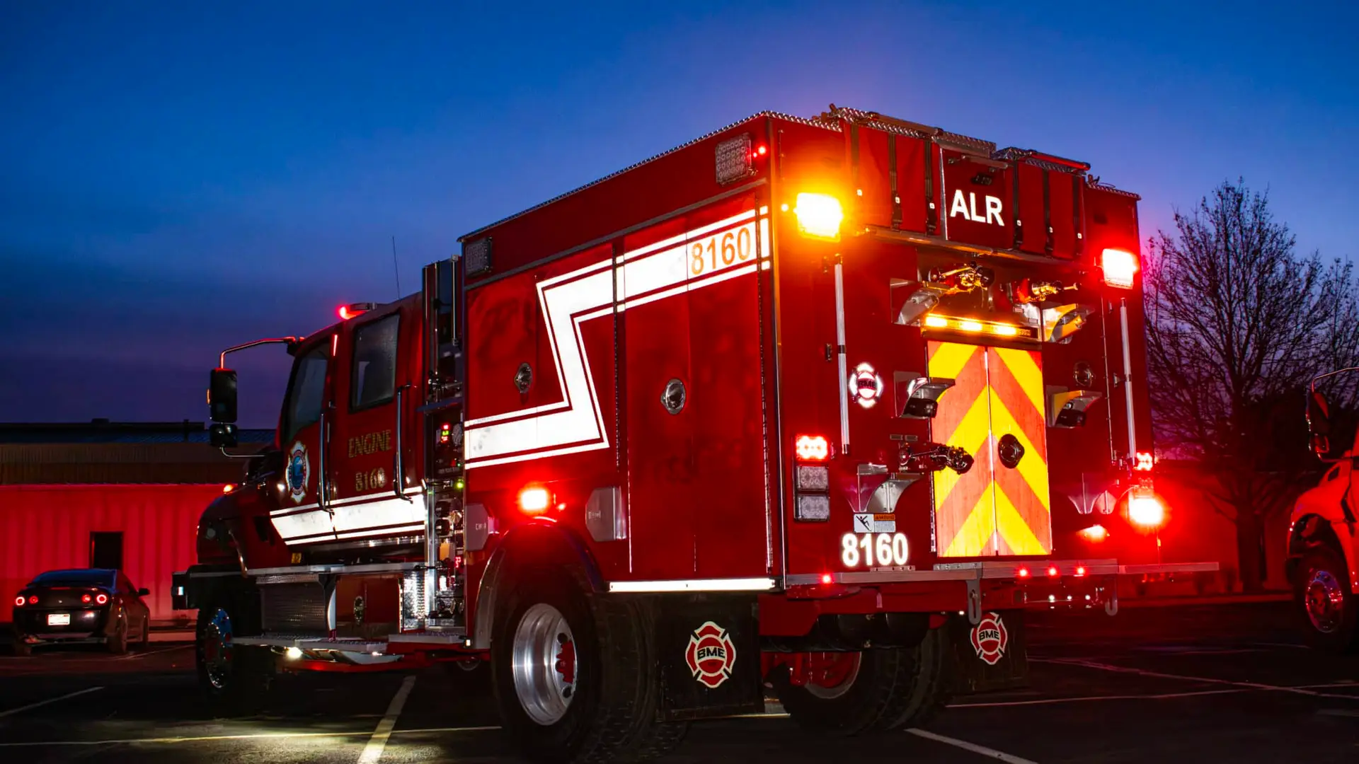 Albion Little River Fire Protection District – BME Fire Trucks