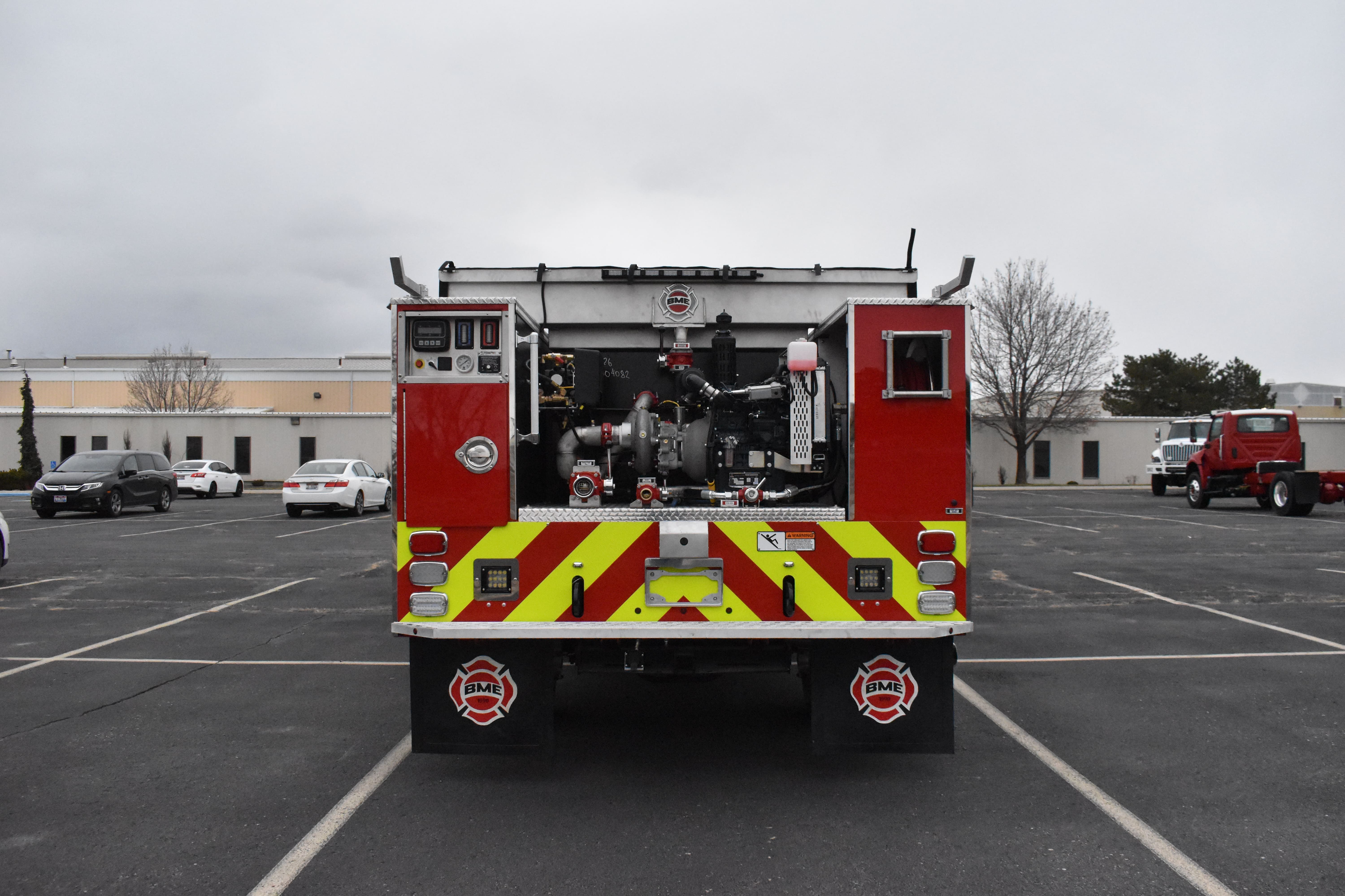 Sacramento Metropolitan Fire District #3606 – BME Fire Trucks