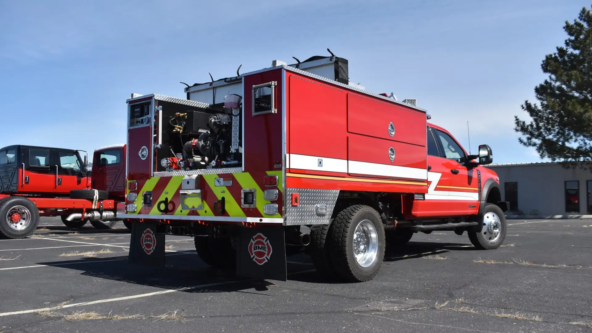 #3699 Sac Metro – BME Fire Trucks