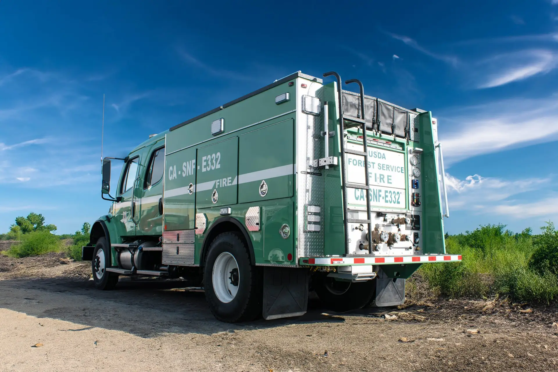 #3751 USFS – BME Fire Trucks