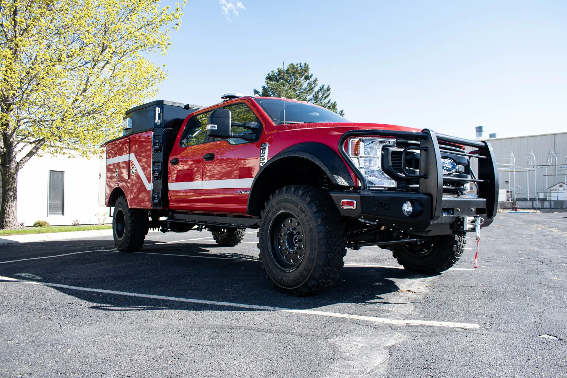 Four Mile Fire #3673 – BME Fire Trucks