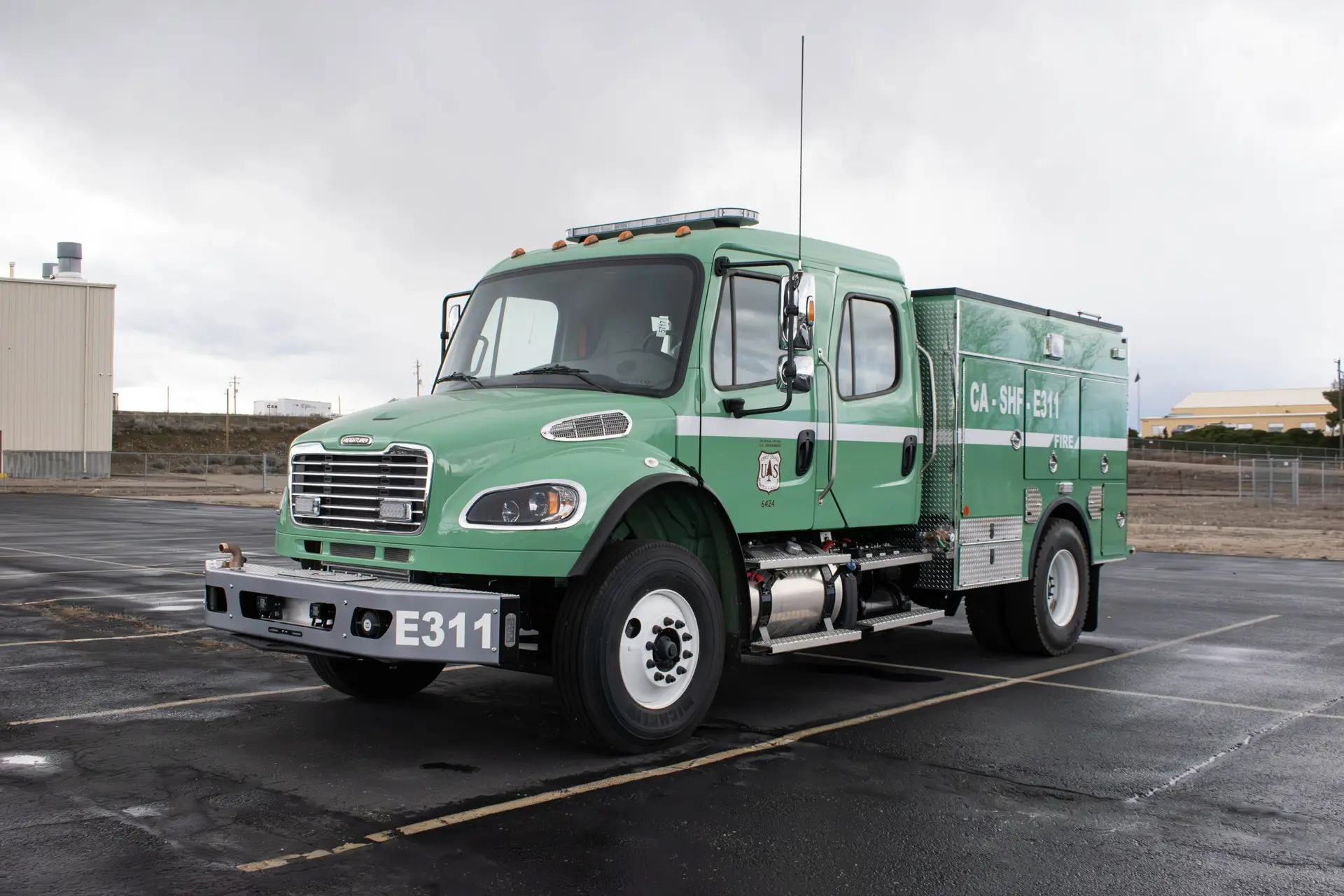 USFS #3752 – BME Fire Trucks