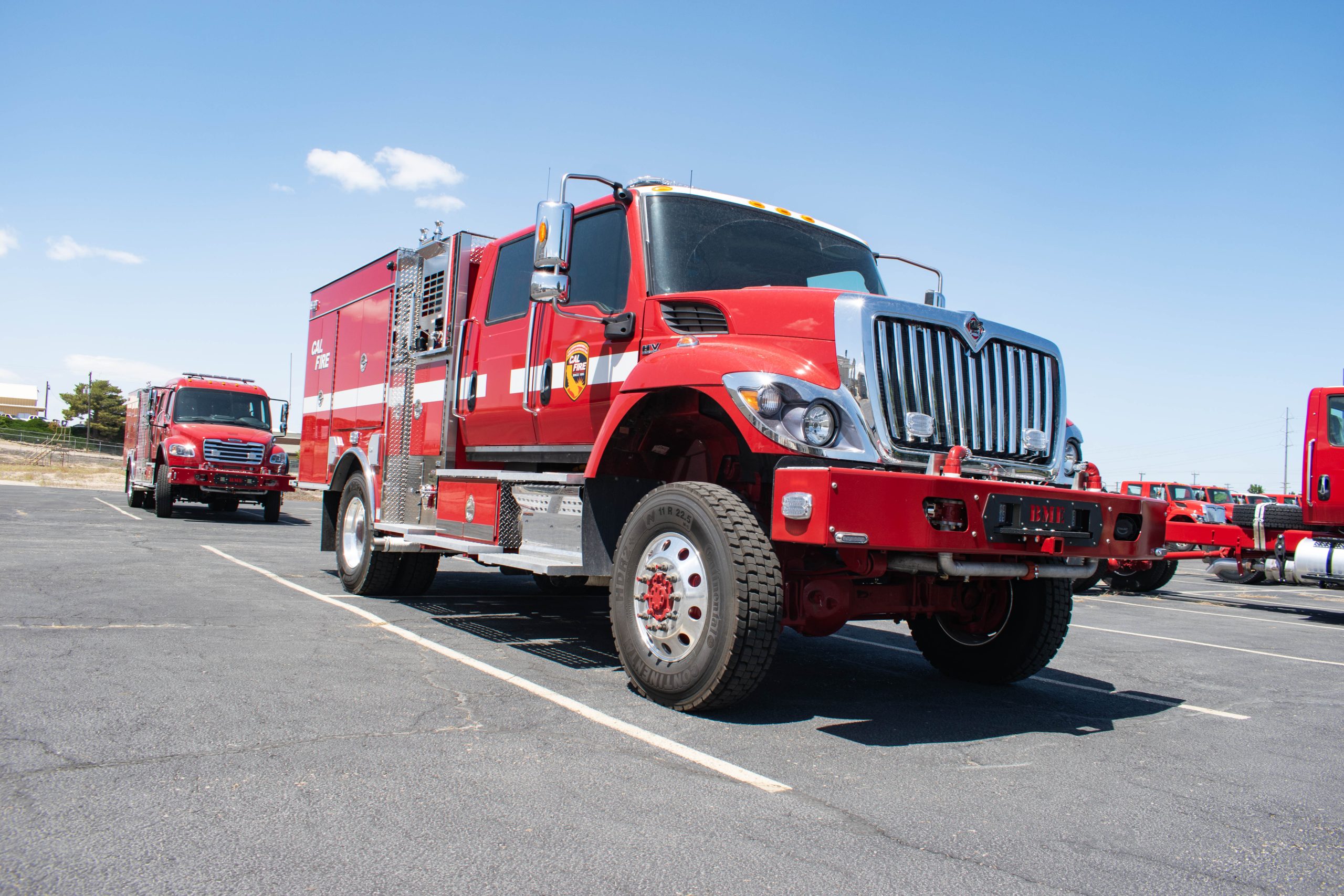 #3165 Cal Fire – BME Fire Trucks