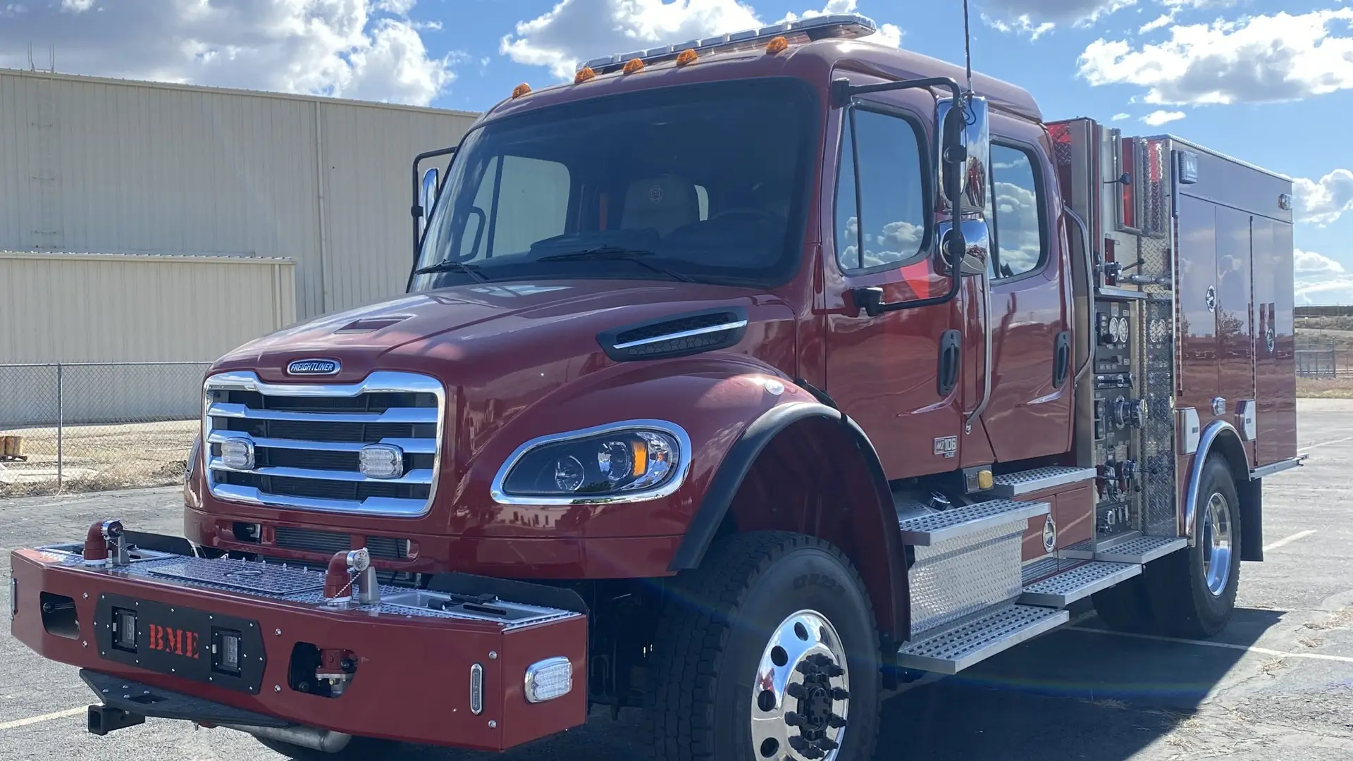 #3888 Front Range Fire Rescue – BME Fire Trucks
