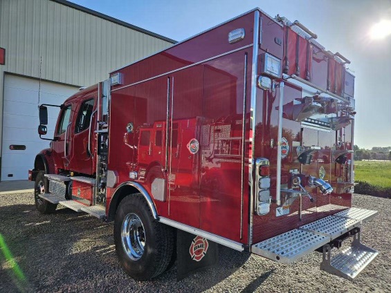 #3888 Front Range Fire Rescue – BME Fire Trucks