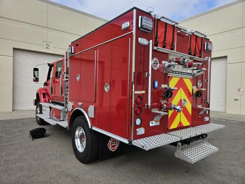 #3394 Corona Fire Department – BME Fire Trucks