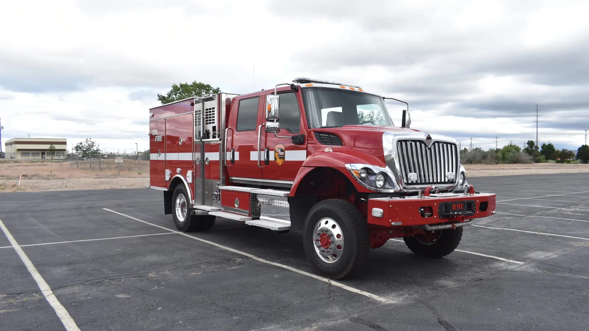 #3166 Cal Fire – BME Fire Trucks