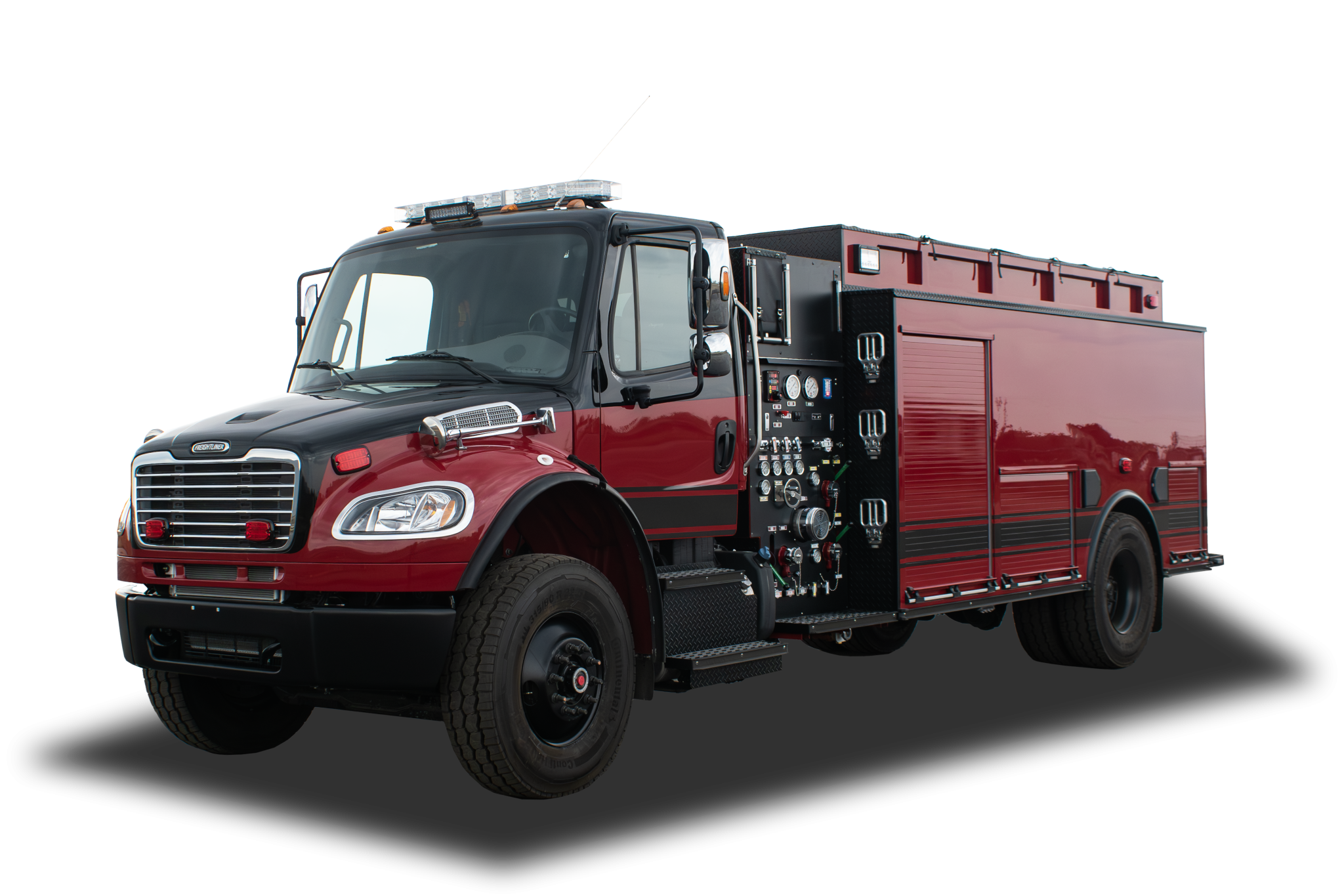Water Tender - BME Fire Trucks