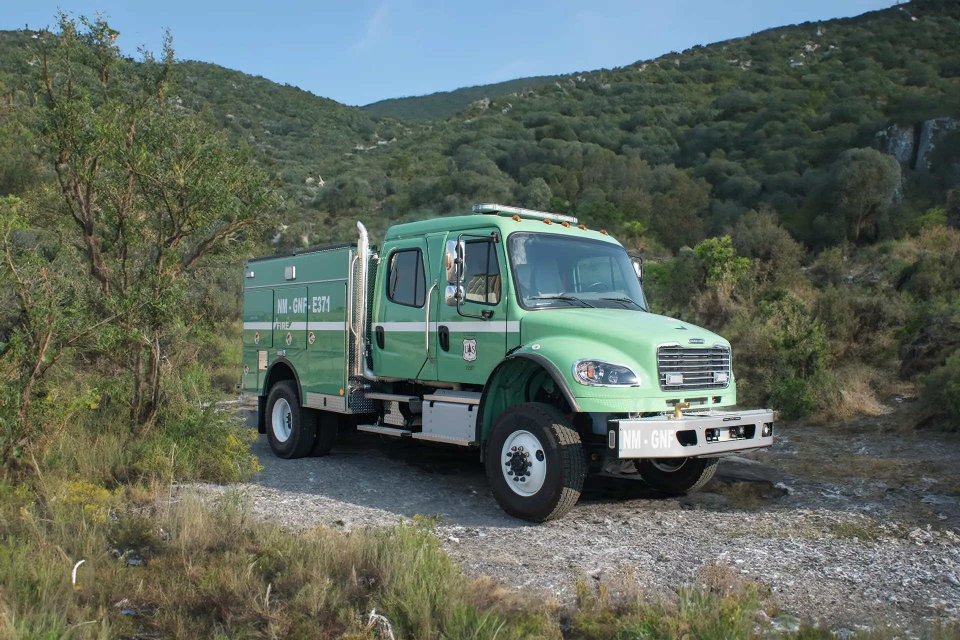 #3754 US Forest Service – BME Fire Trucks