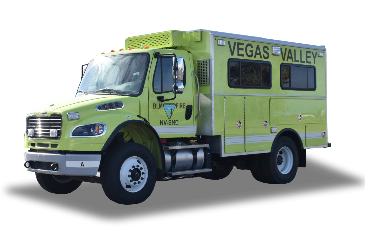 Crew Carrier - BME Fire Trucks