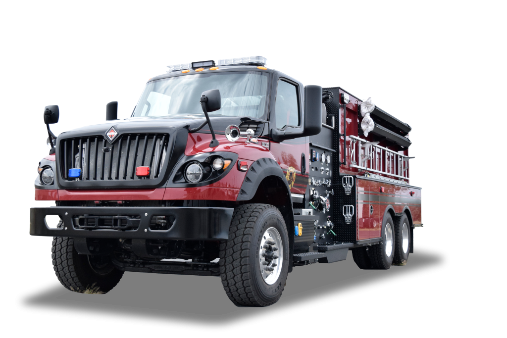 Water Tender - BME Fire Trucks