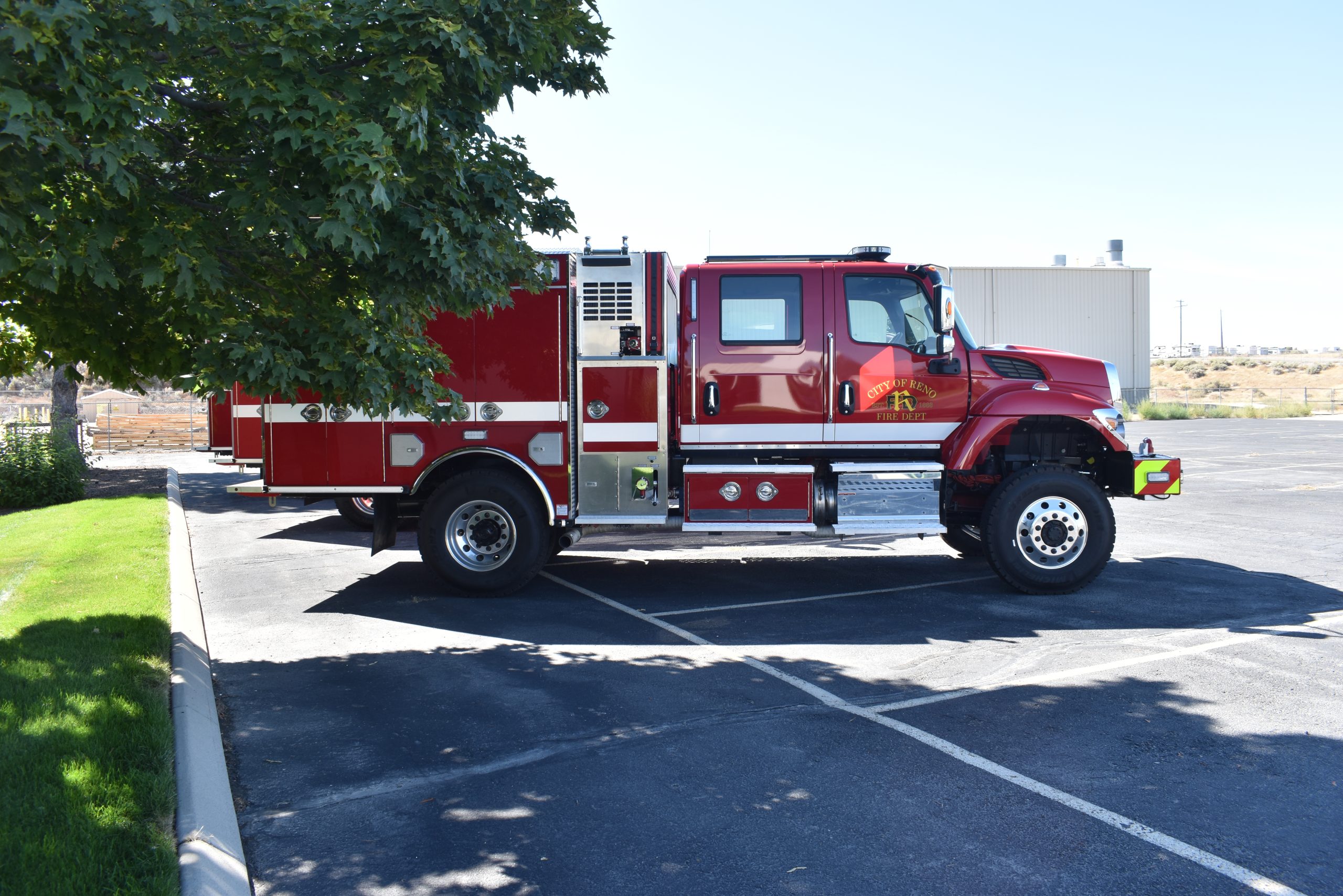 #3501-3502 Reno Fire Department – BME Fire Trucks