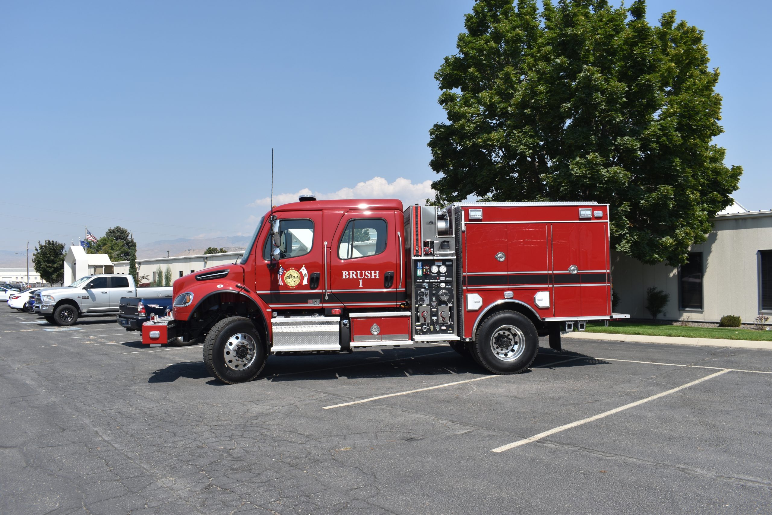 #3889 Modesto Fire Department – BME Fire Trucks