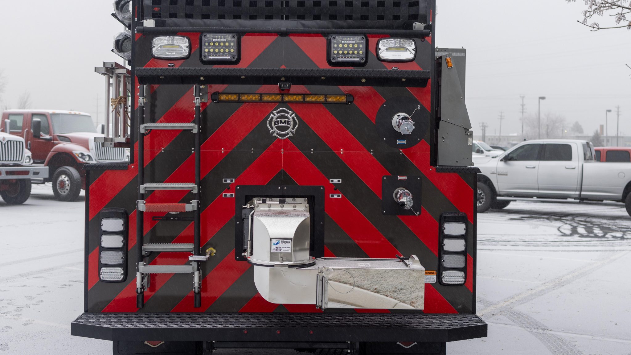 West Glens Falls Fire Dept. Tahoe Water Tender – BME Fire Trucks