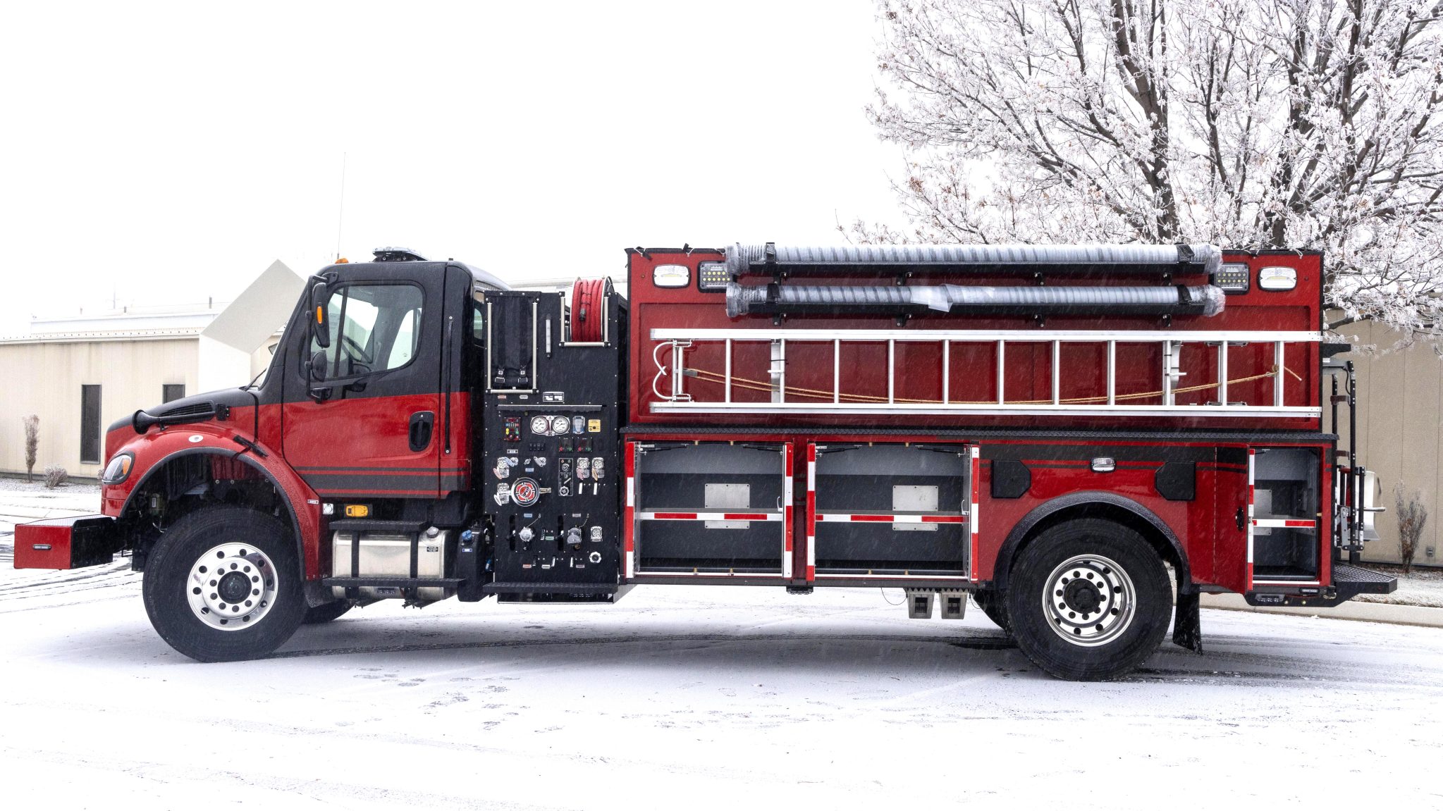 West Glens Falls Fire Dept. Tahoe Water Tender – BME Fire Trucks