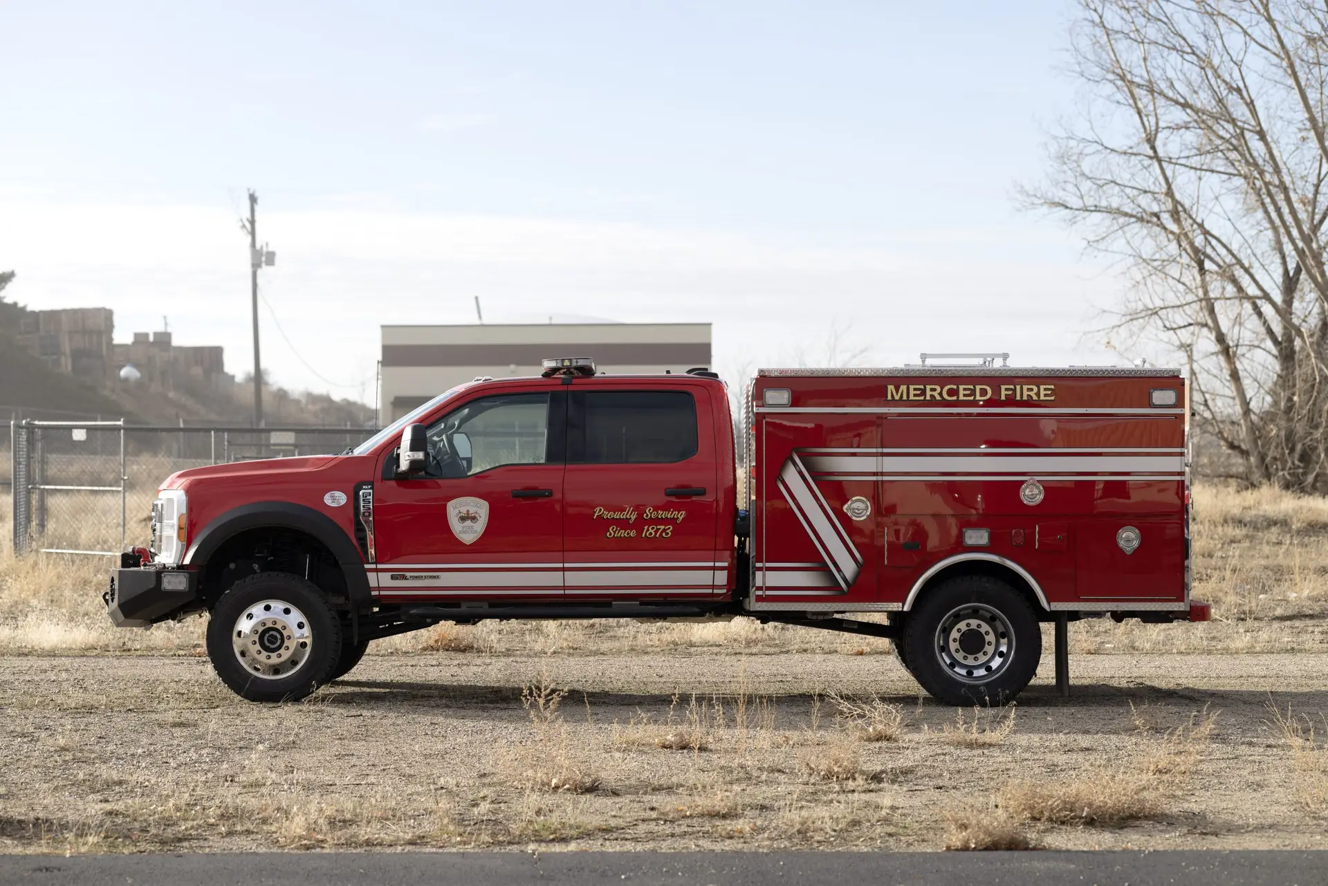 Merced Fire Dept. Ponderosa – BME Fire Trucks