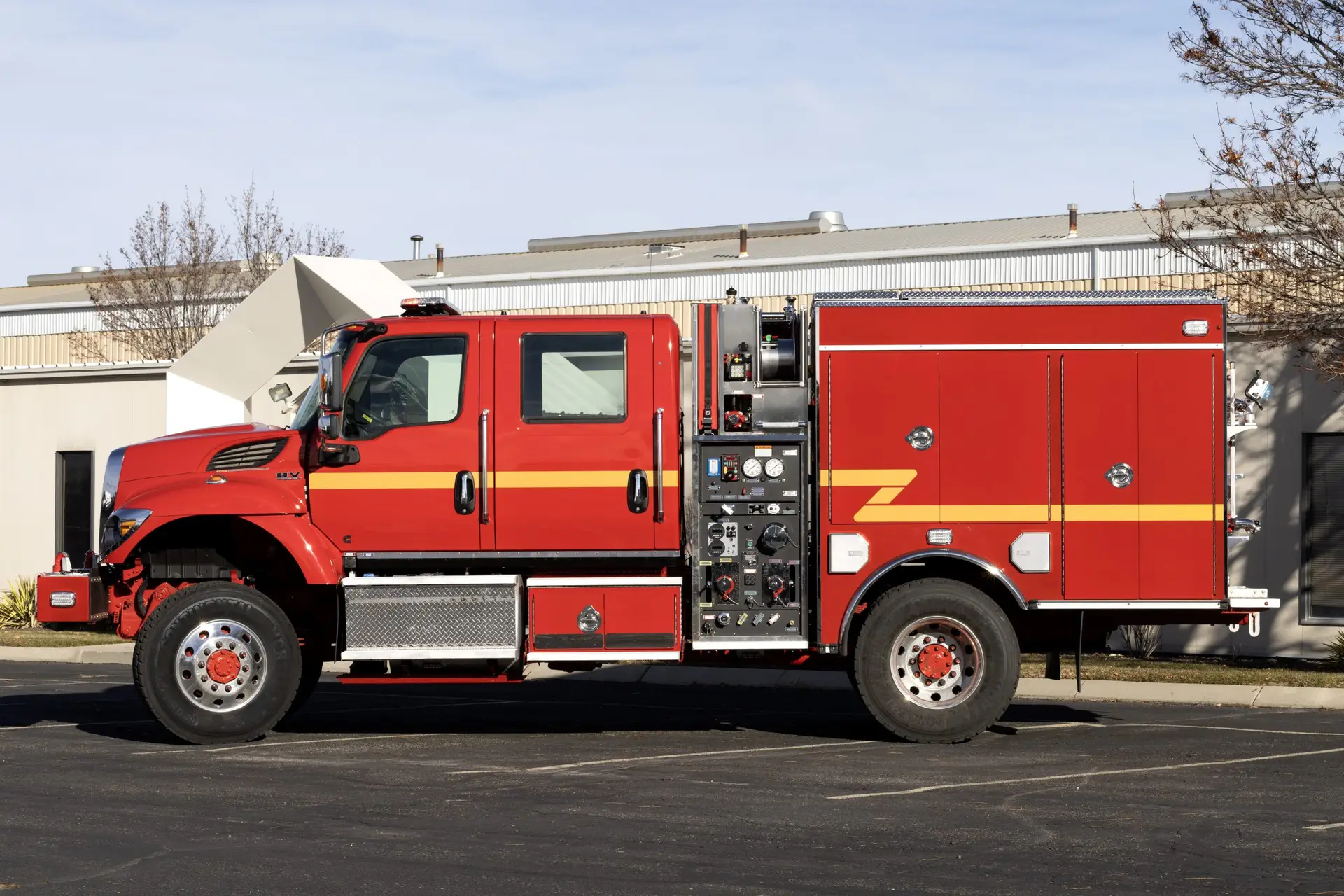 LA County FD Targhee – BME Fire Trucks