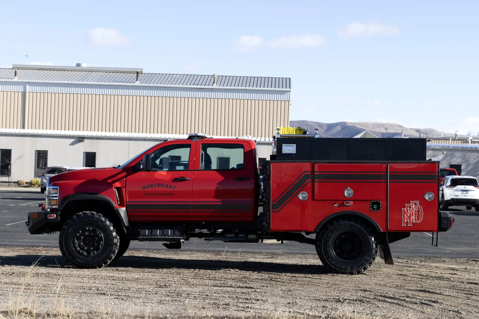 NE Midland VFD Sawtooth – BME Fire Trucks