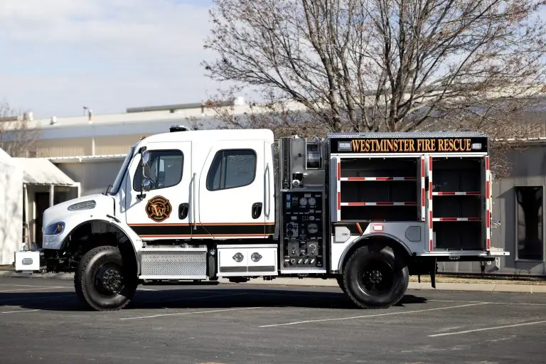 Recent Deliveries - BME Fire Trucks