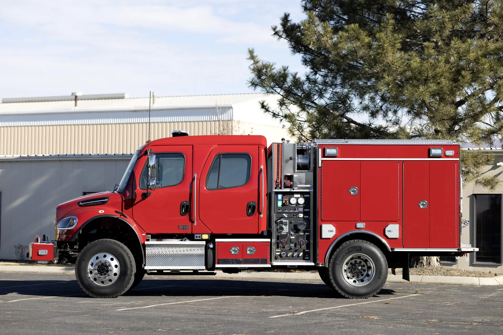 West Valley Fire Dept. Targhee – BME Fire Trucks