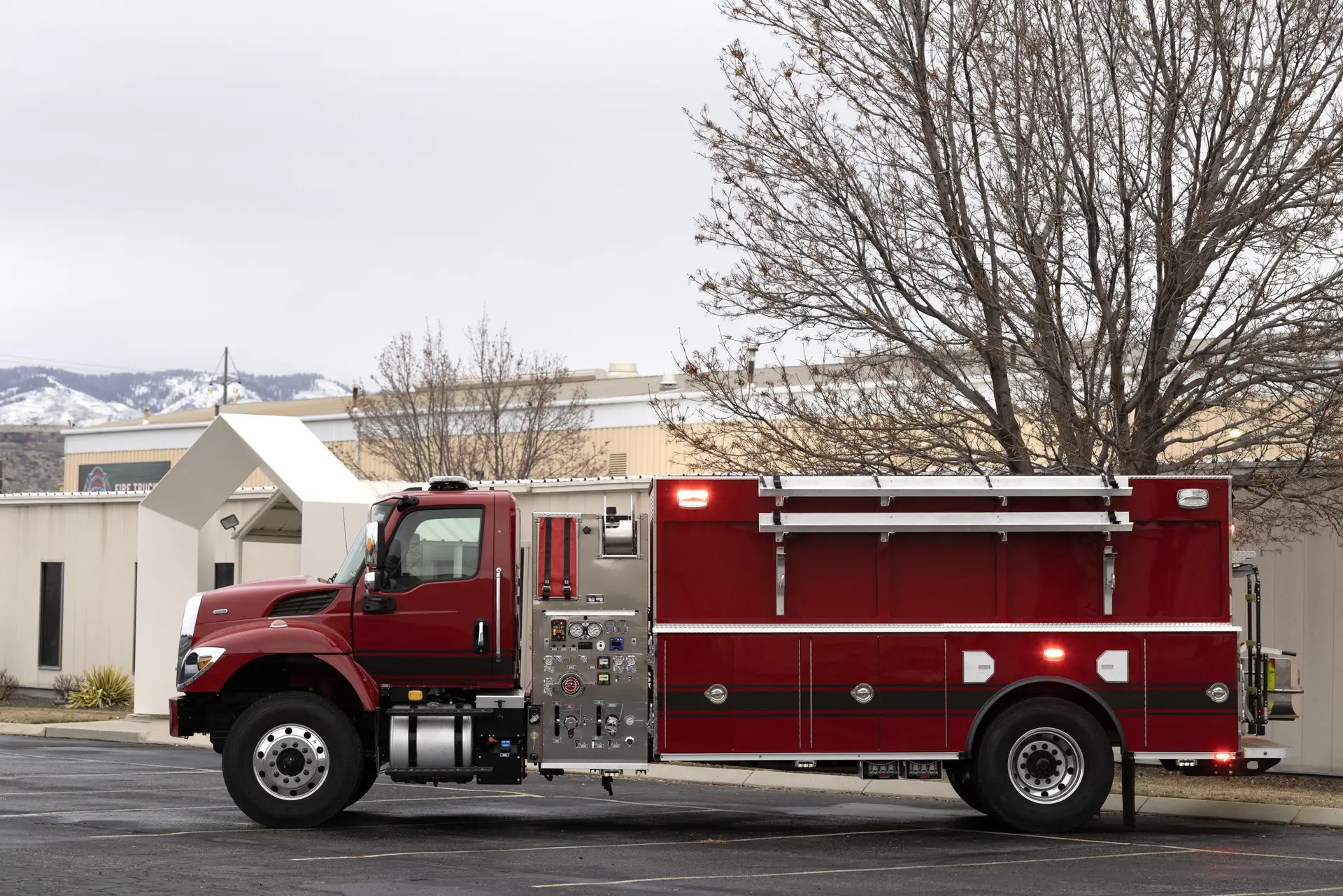 Emergency Equipment Professionals Tahoe Demo – BME Fire Trucks
