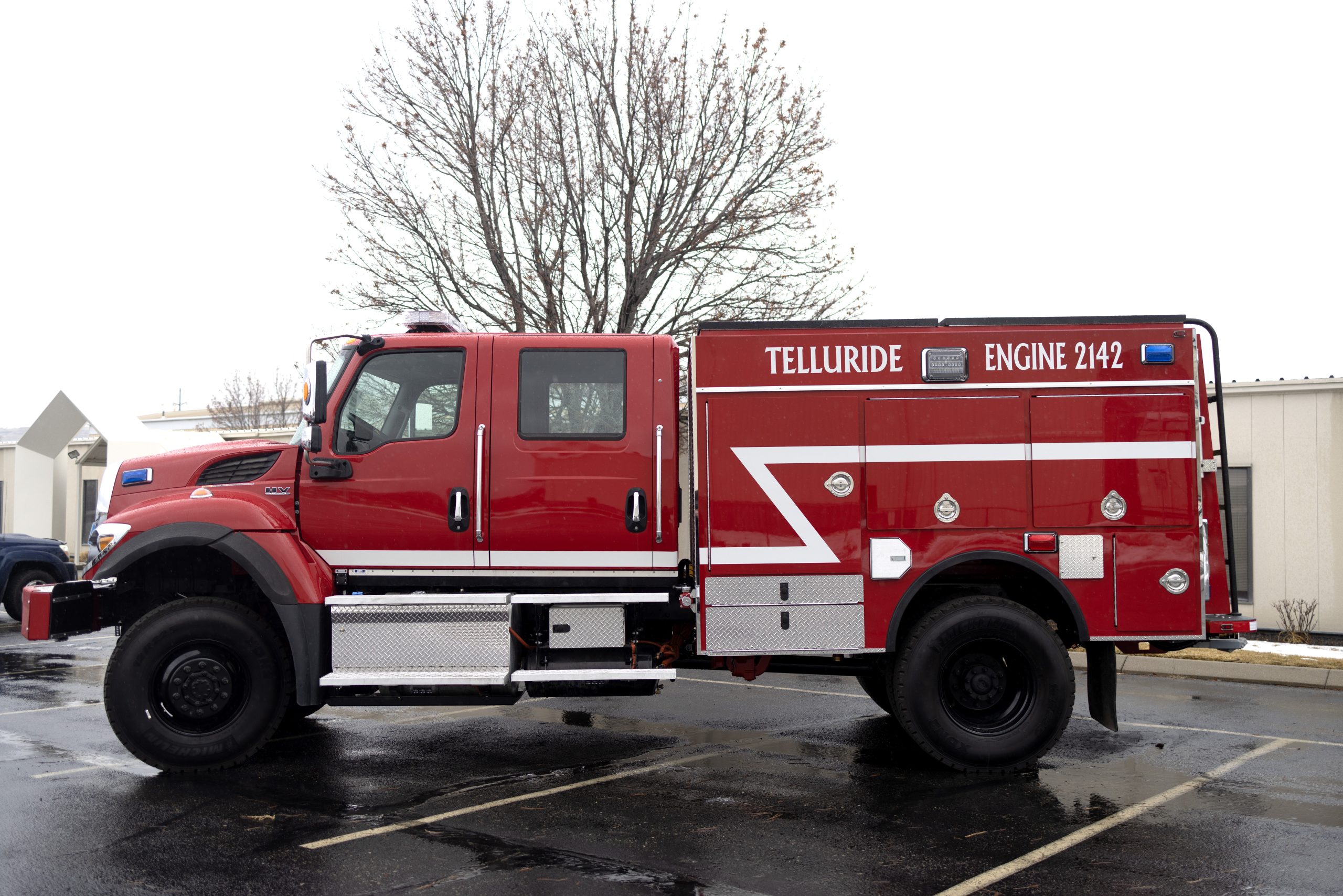Telluride Fire Department – BME Fire Trucks