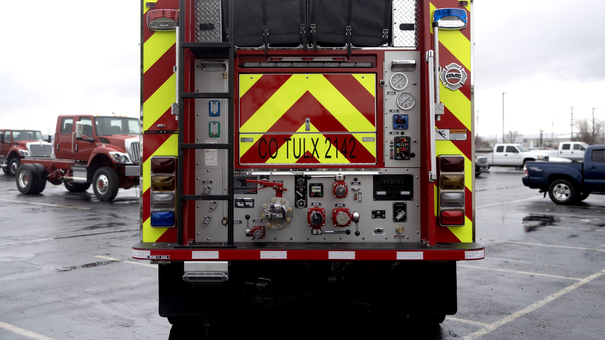 Telluride Fire Department – BME Fire Trucks
