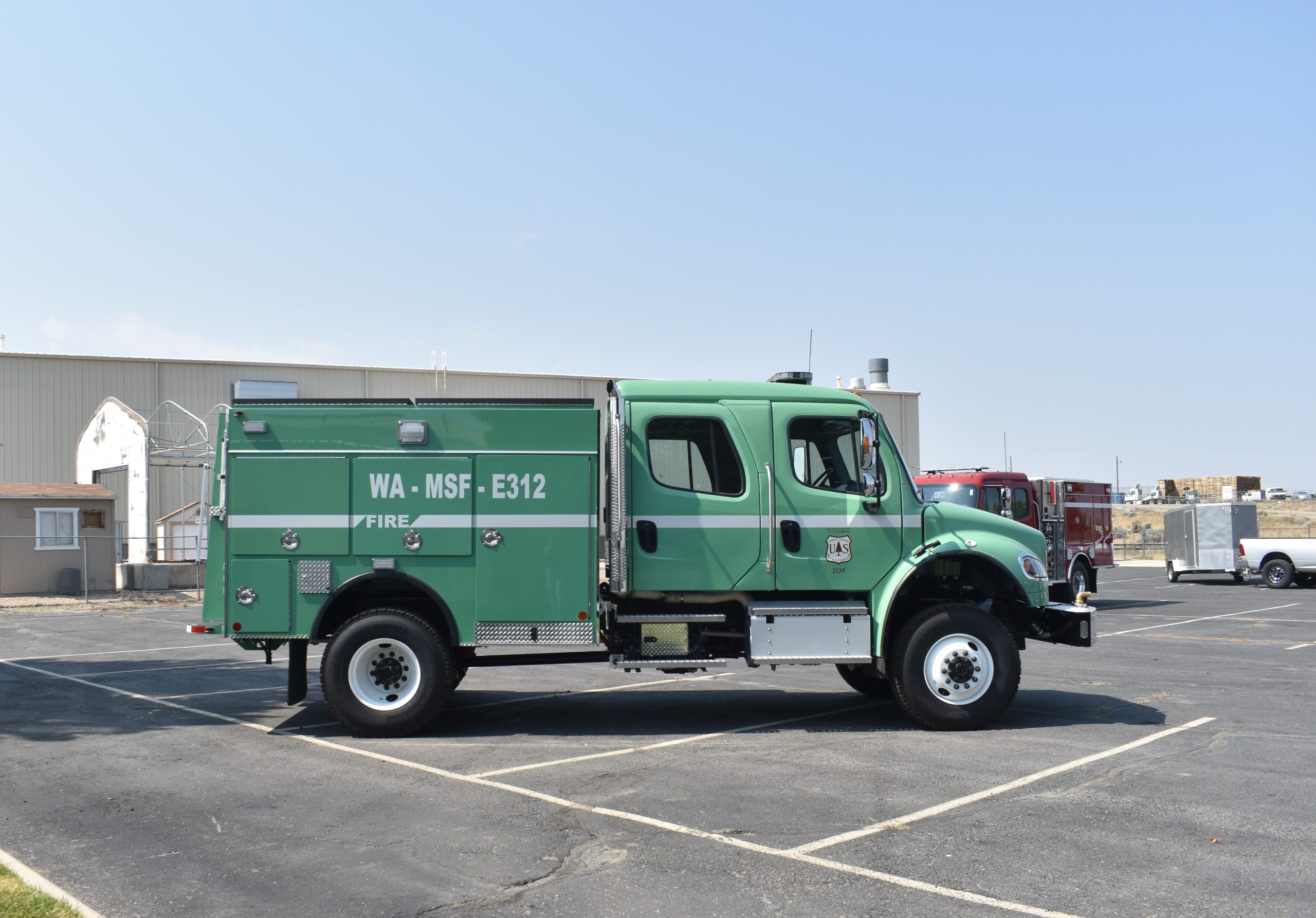 USFS – BME Fire Trucks