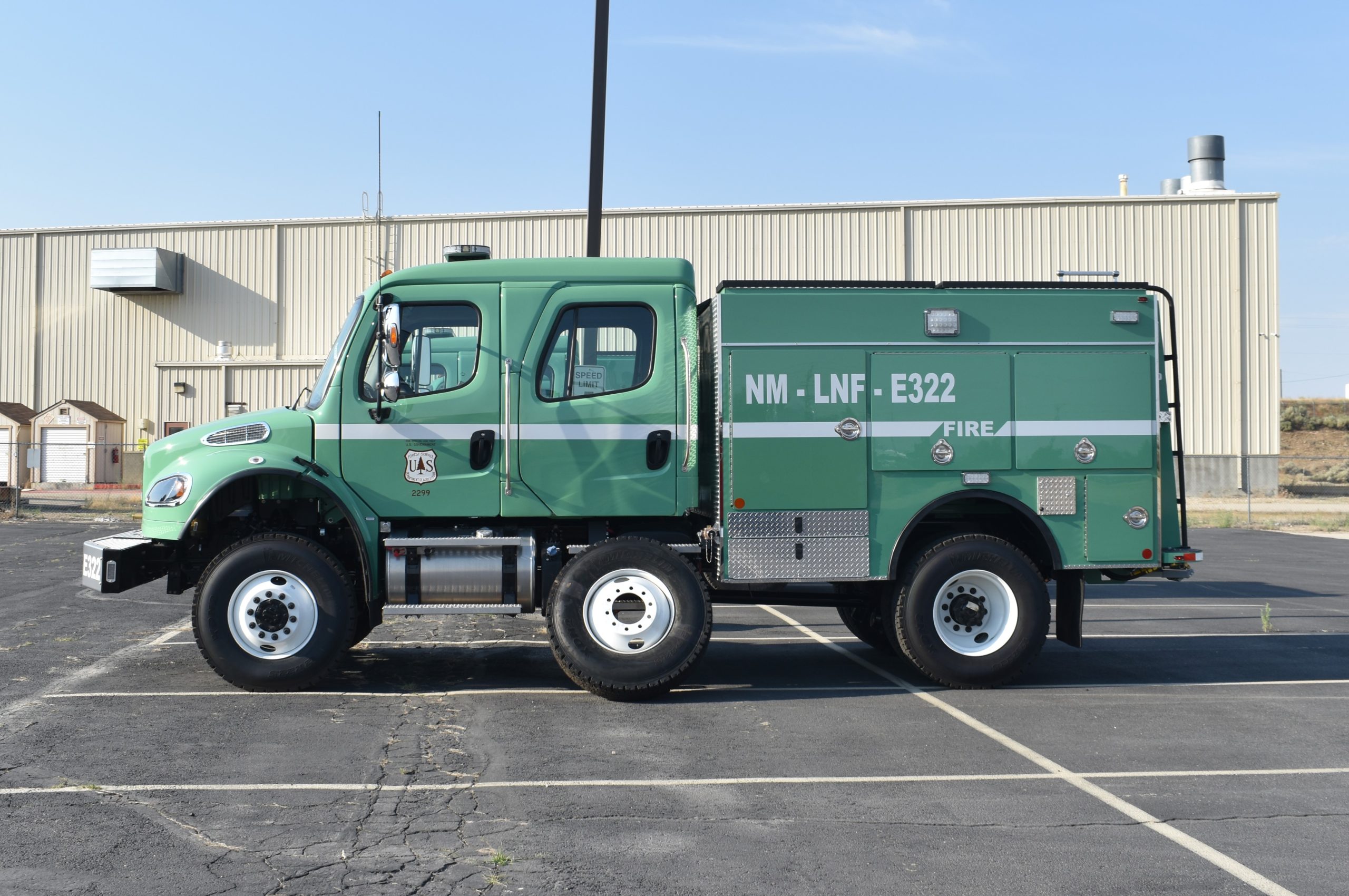 USFS – BME Fire Trucks