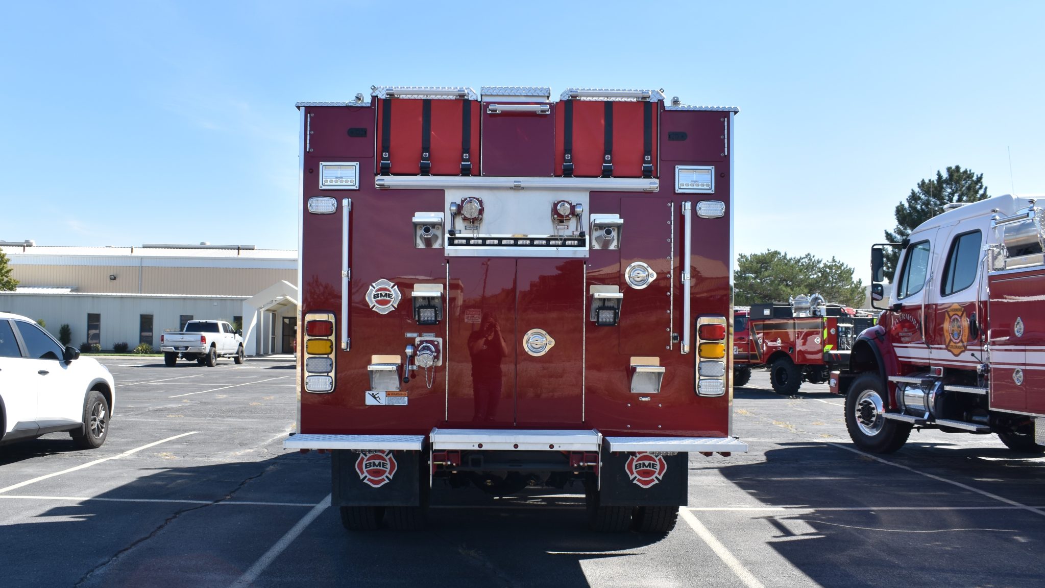 Hughes Fire Equipment – BME Fire Trucks
