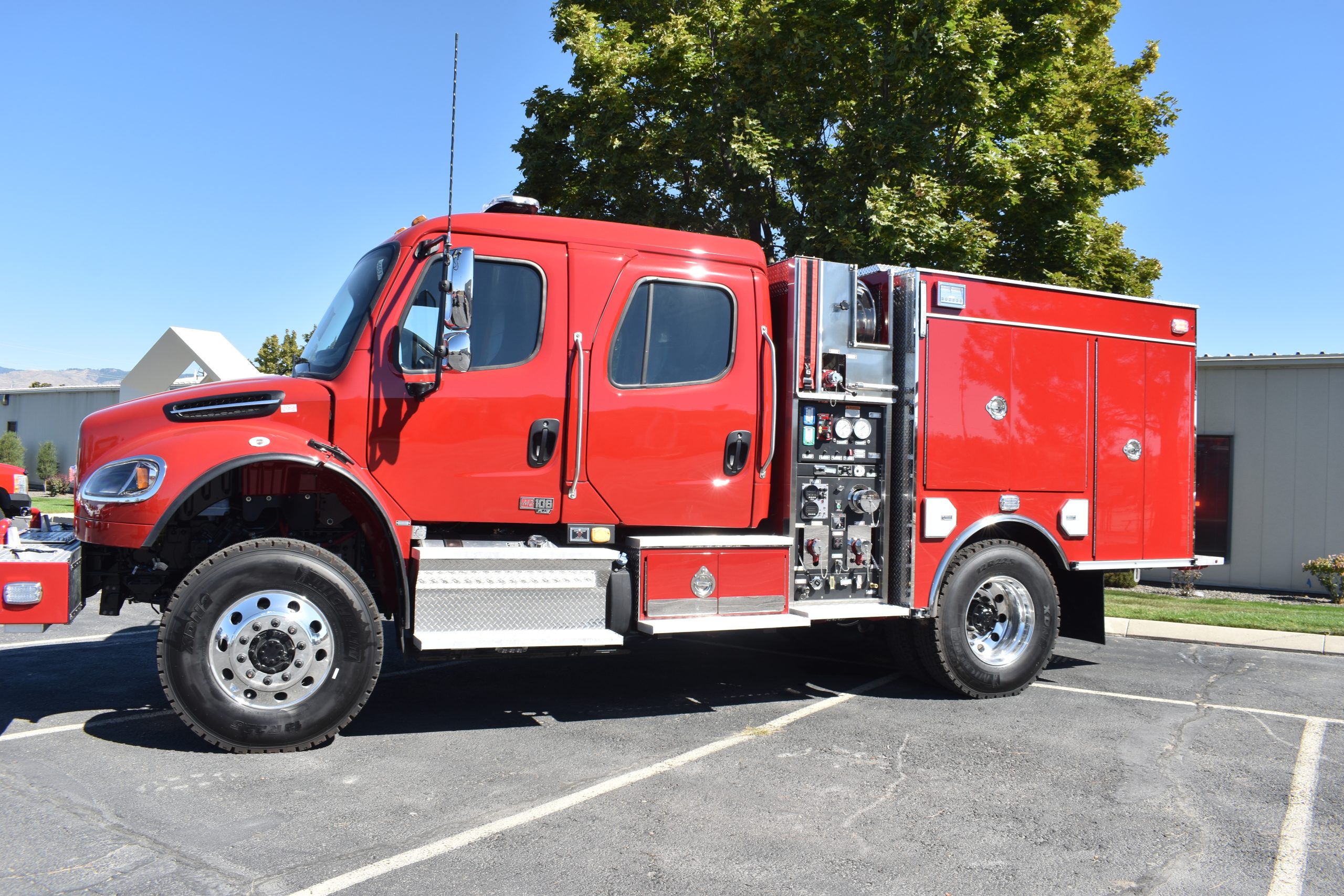 City of Santa Fe Fire Department – BME Fire Trucks