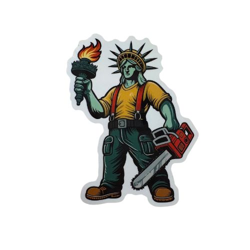 Liberty Sticker – BME Fire Trucks