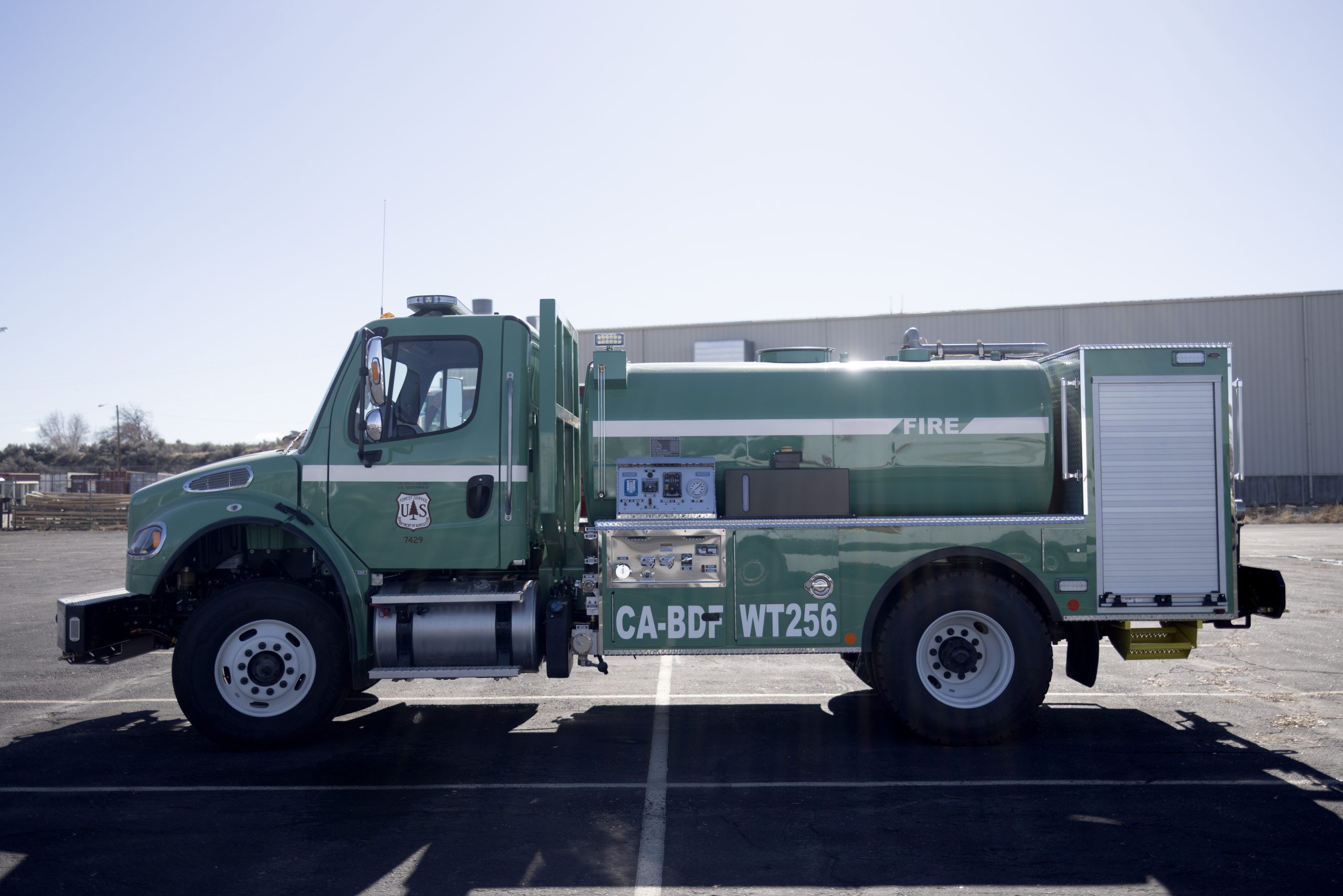 USFS – BME Fire Trucks