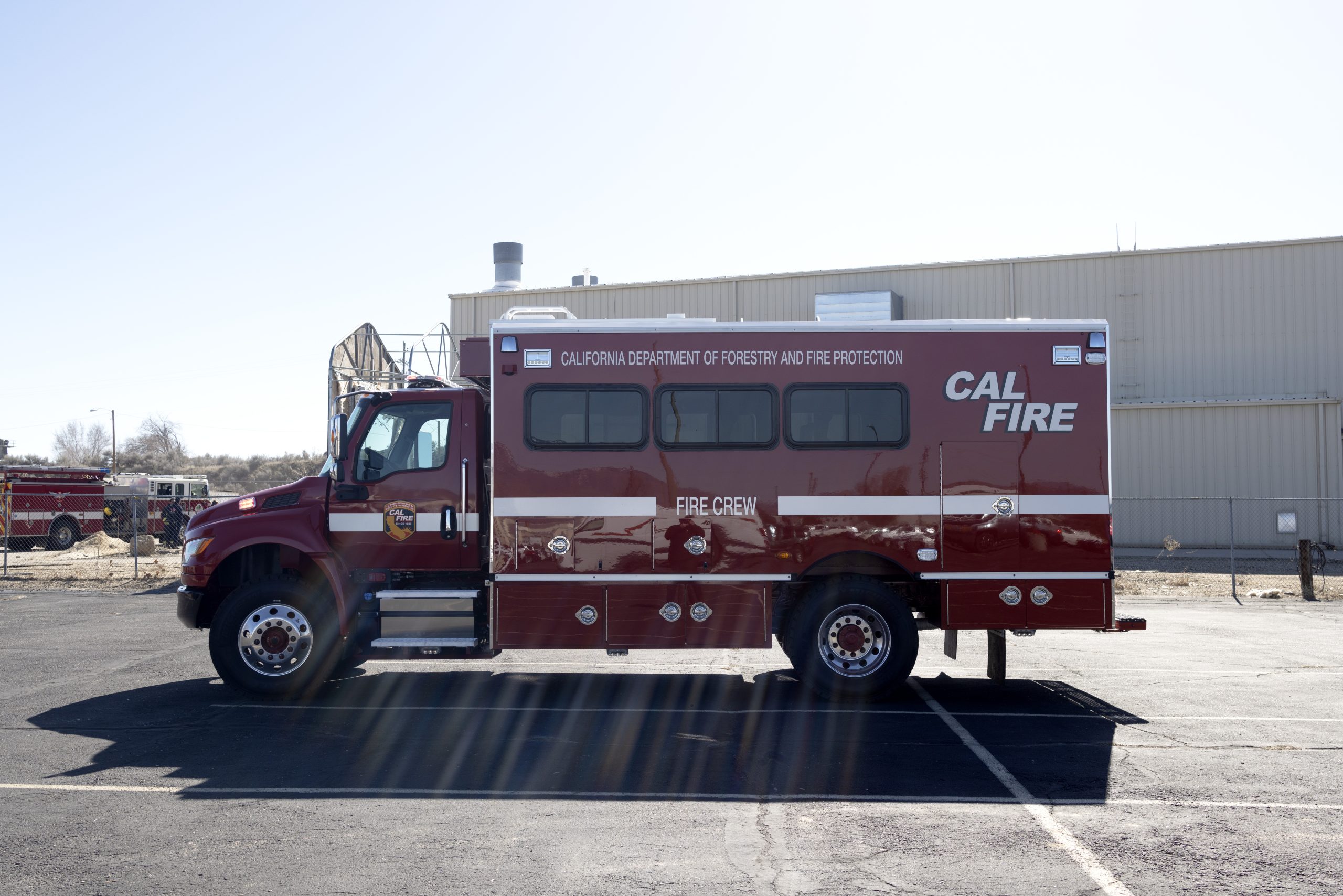Cal Fire ECT – BME Fire Trucks