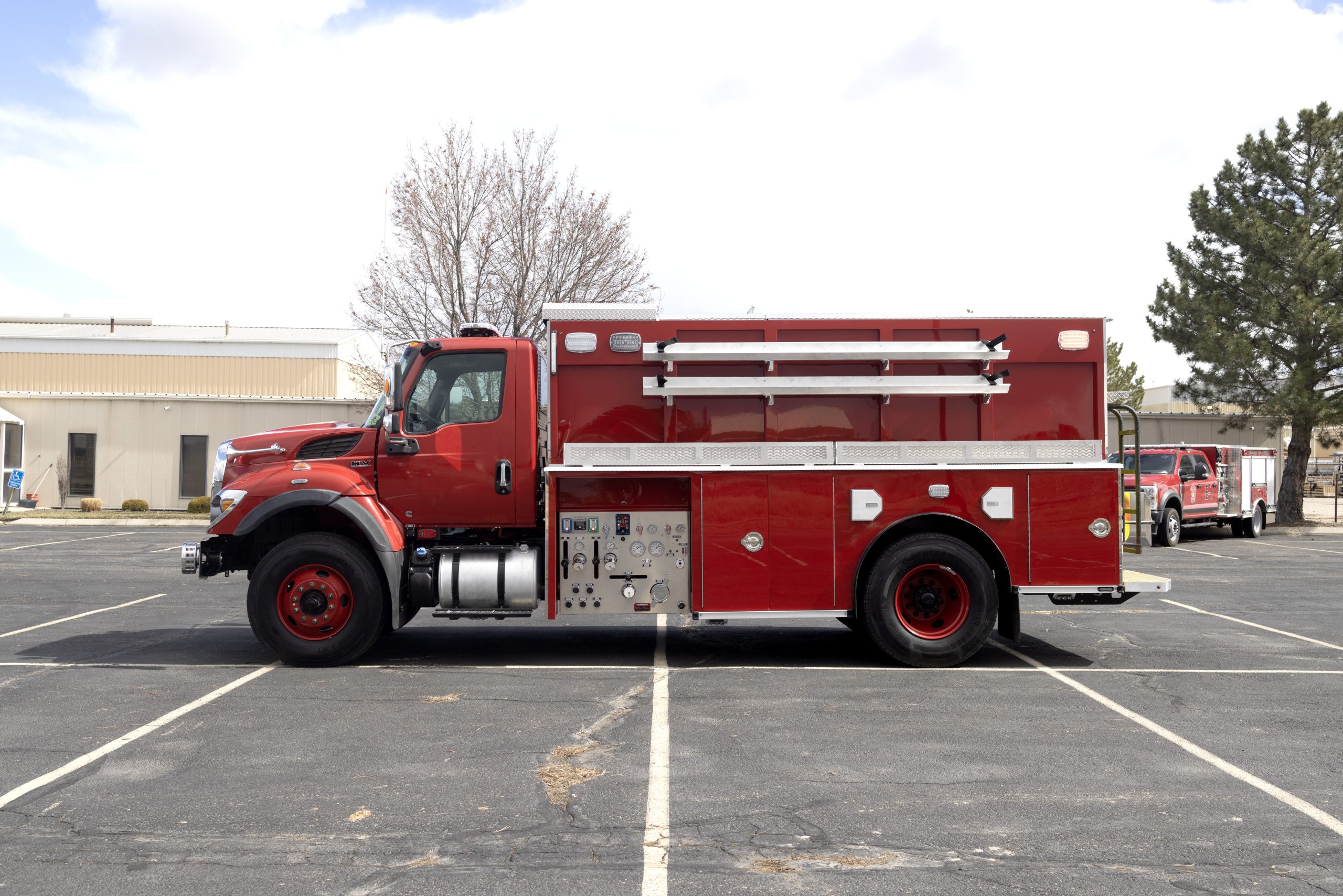 2K PIC Tender – Tahoe Demo – BME Fire Trucks