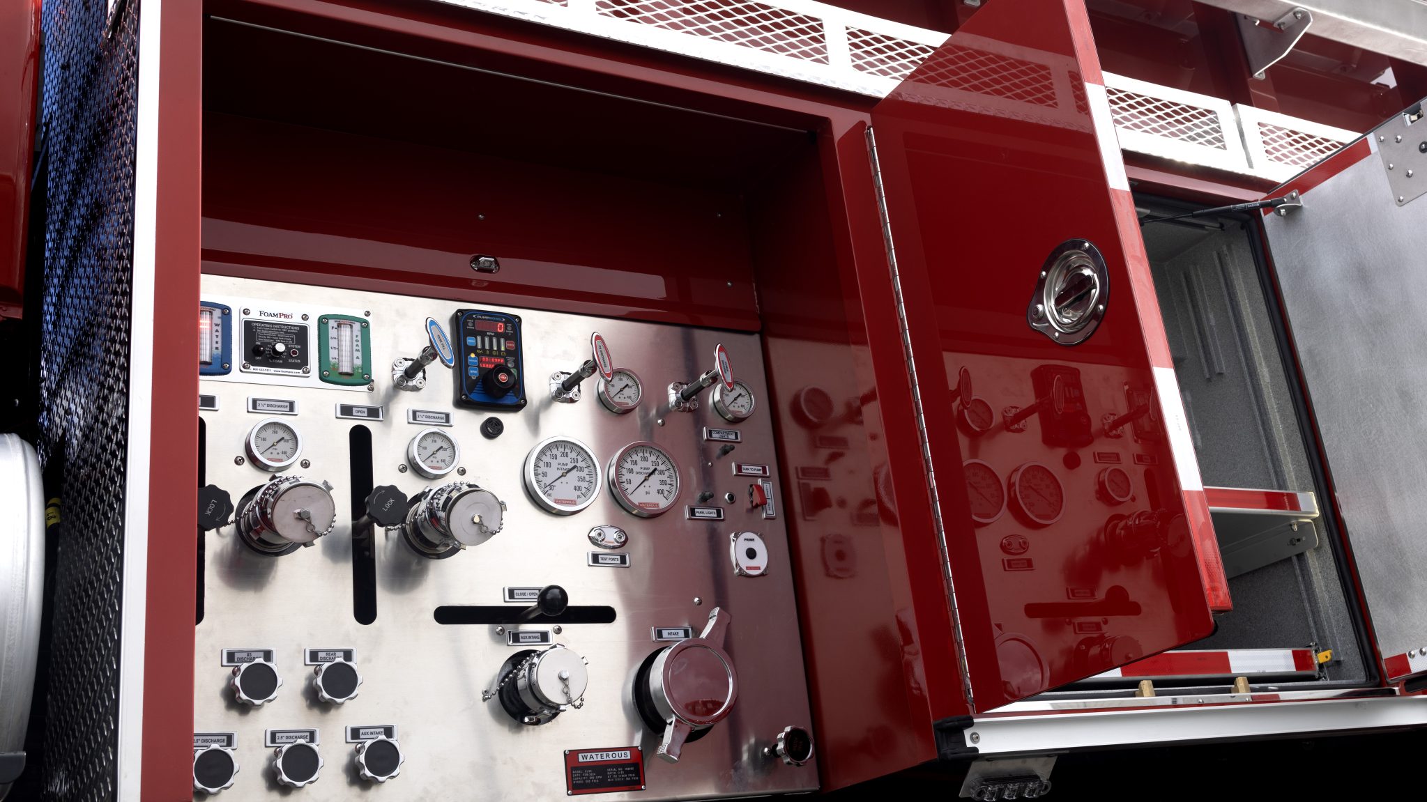 2K PIC Tender – Tahoe Demo – BME Fire Trucks