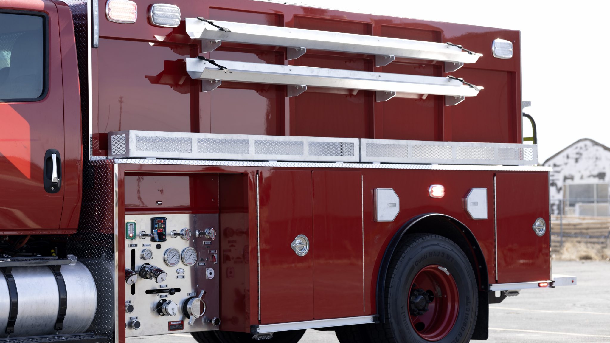 2K PIC Tender – Tahoe Demo – BME Fire Trucks